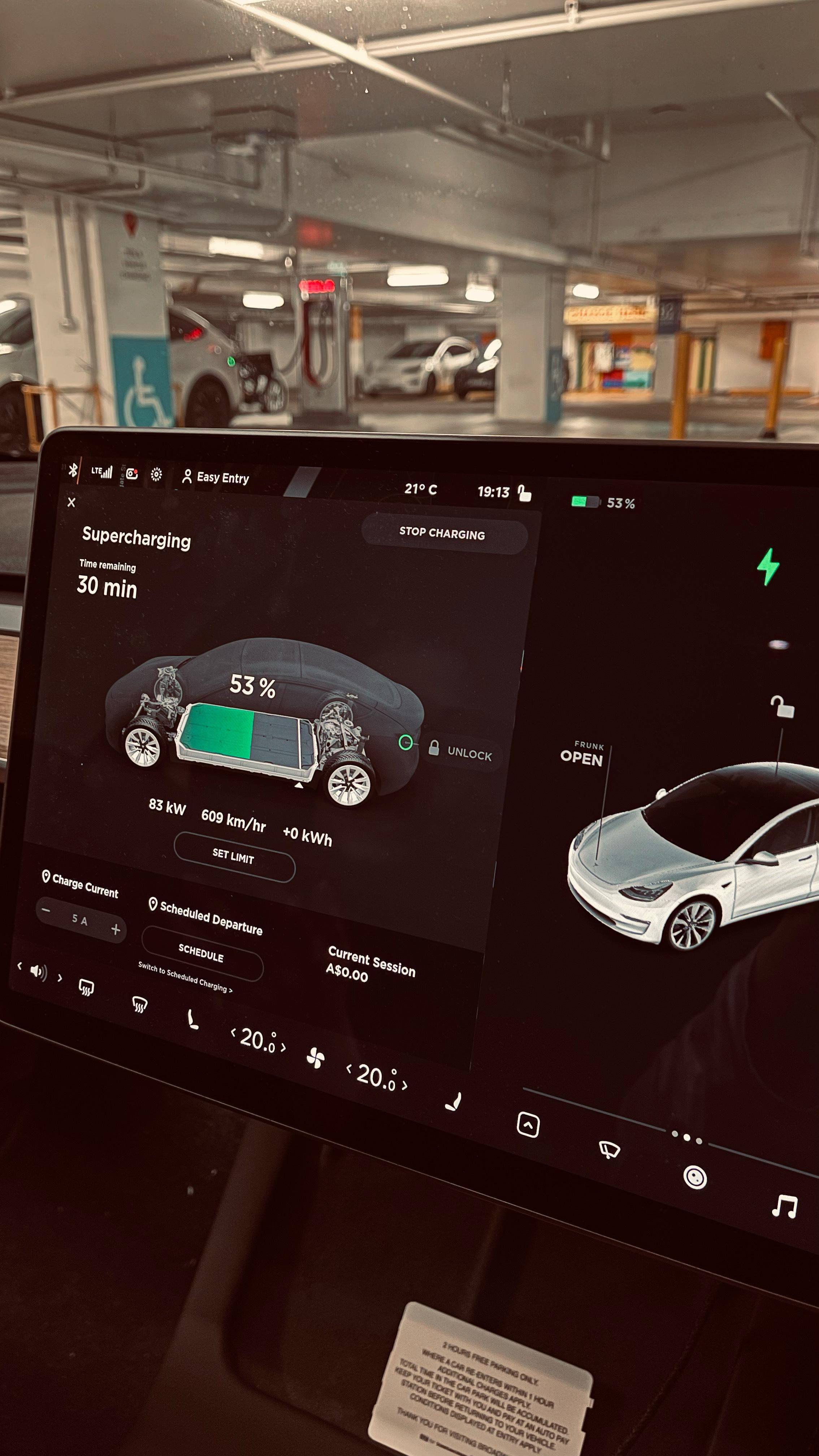 Broadway Shopping Centre (2) | Glebe, NSW | EV Station