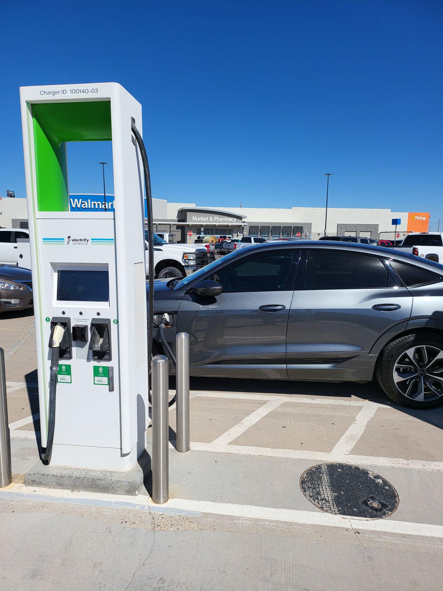 Walmart Supercenter | Fort Stockton, TX | EV Station