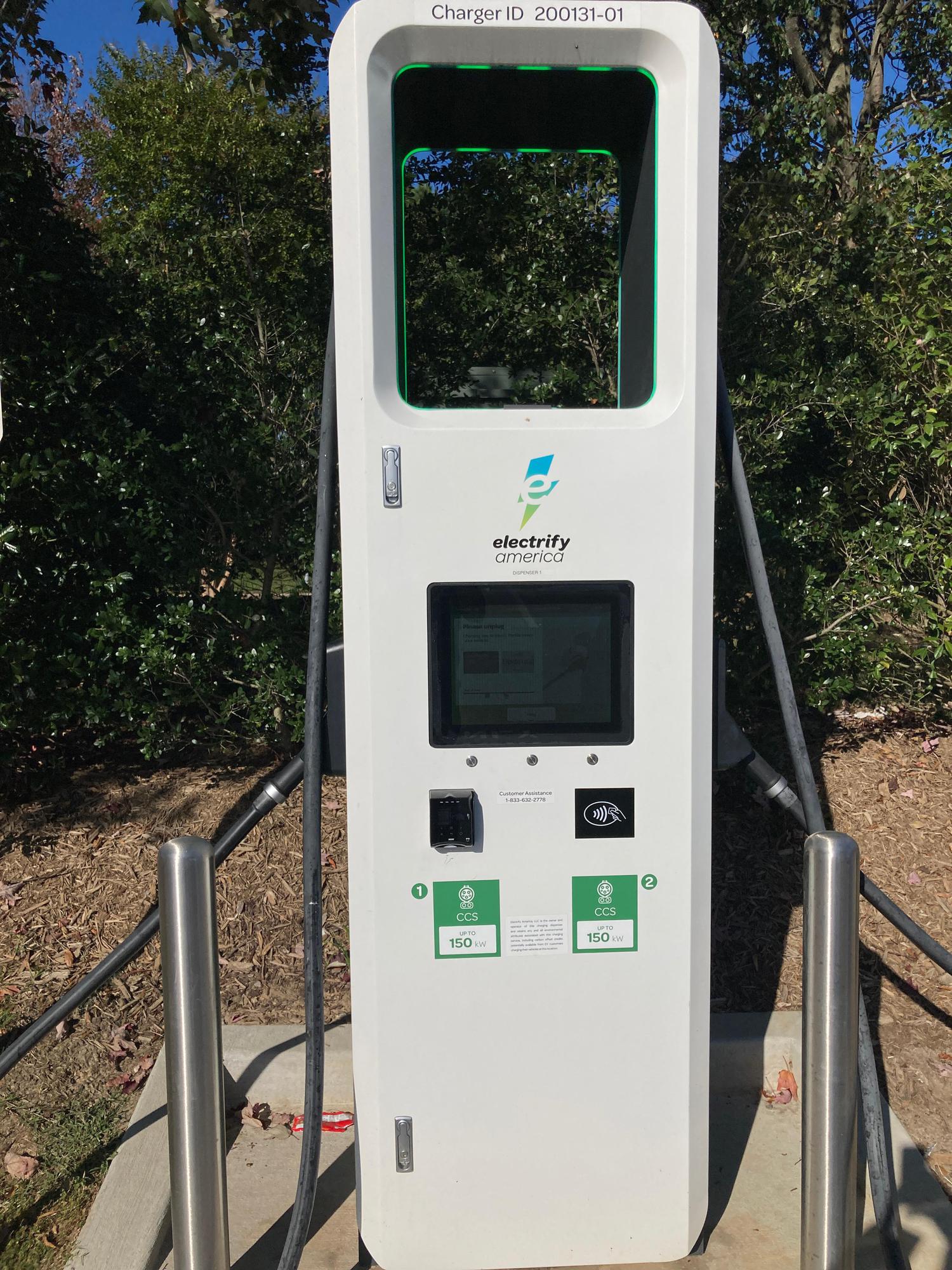 Target | Cary, NC | EV Station