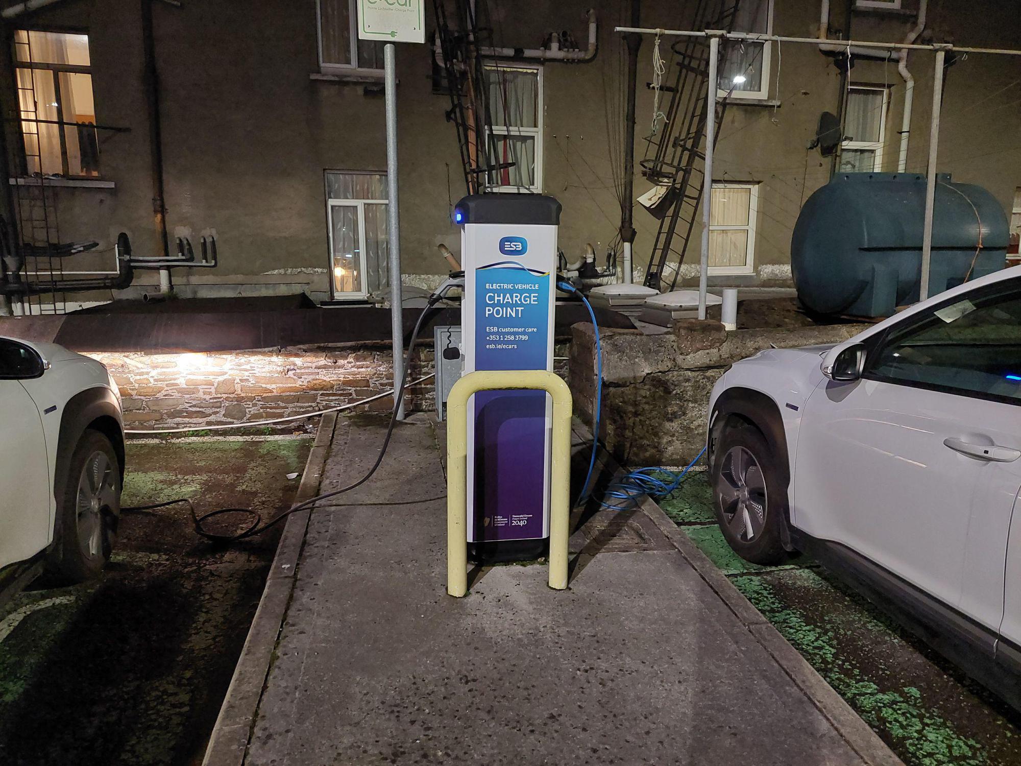 Kent Railway Station - ESB | Cork, CO | EV Station