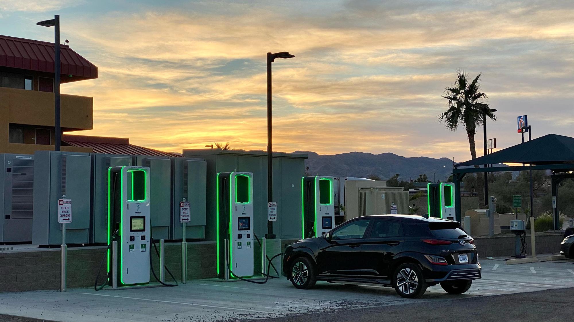 Needles City Charging Depot (1) | Needles, CA | EV Station