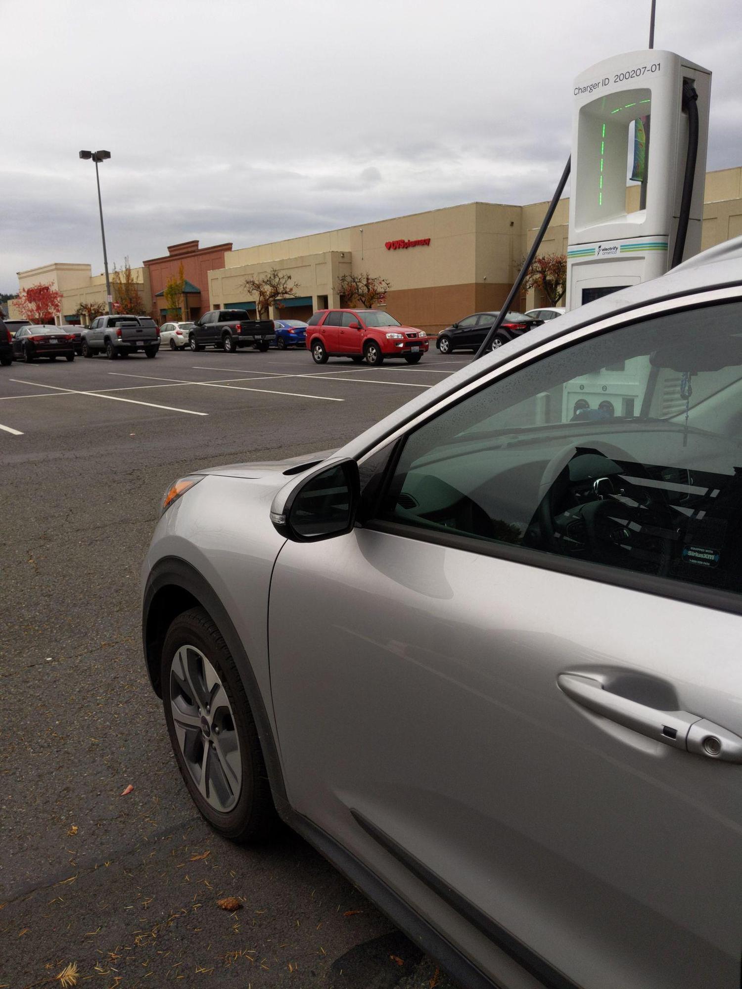 Target | Issaquah, WA | EV Station