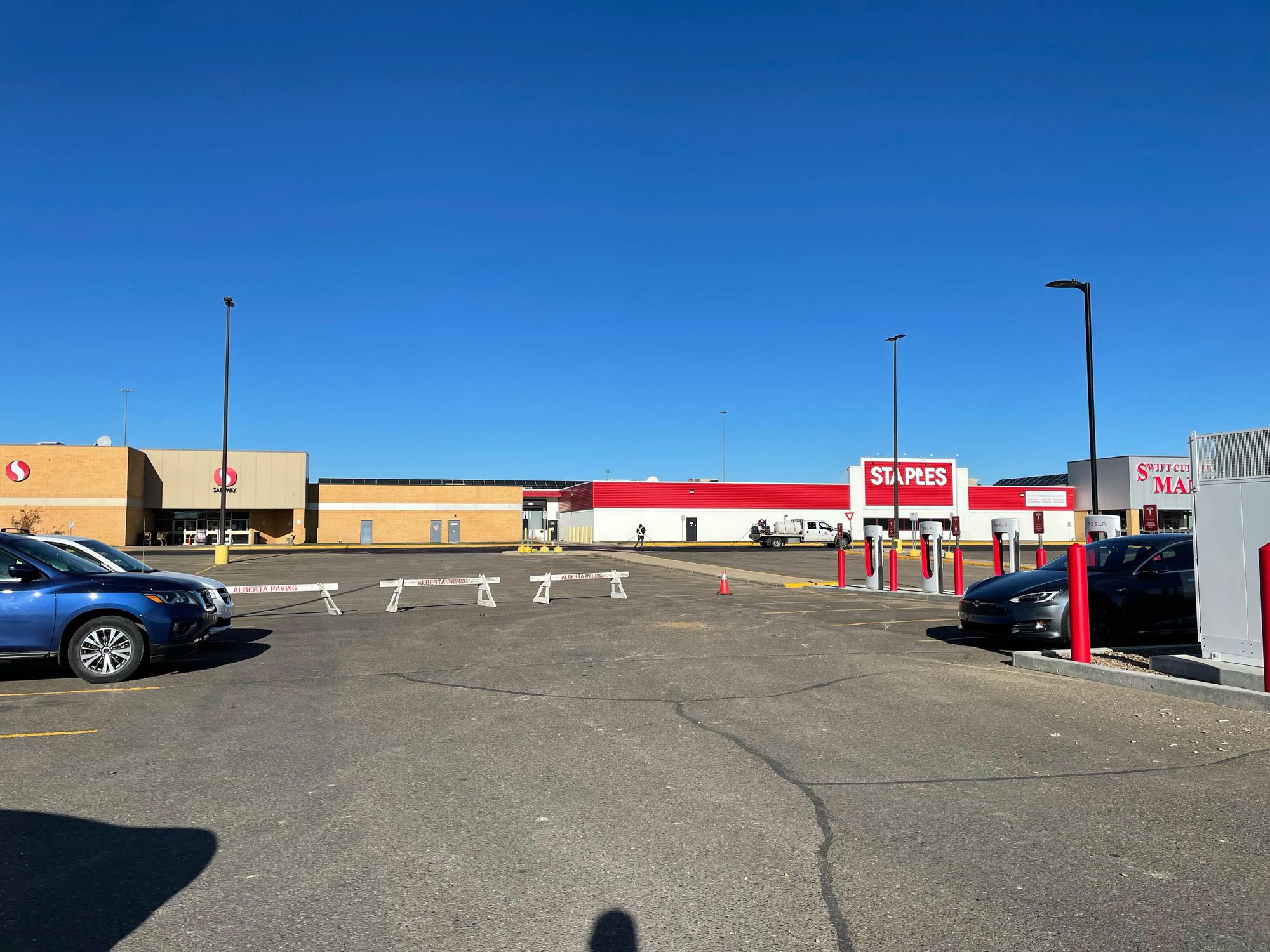 Swift Current Mall | Swift Current, SK | EV Station