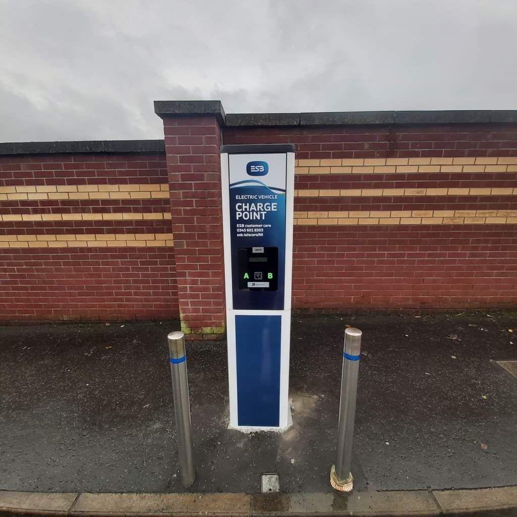 Jordanstown Railway Station Park and Ride | Newtownabbey, Northern ...