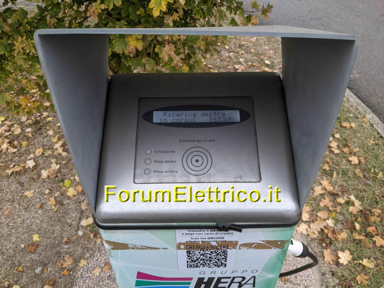 Hera Luce | Modena, Emilia-Romagna | EV Station