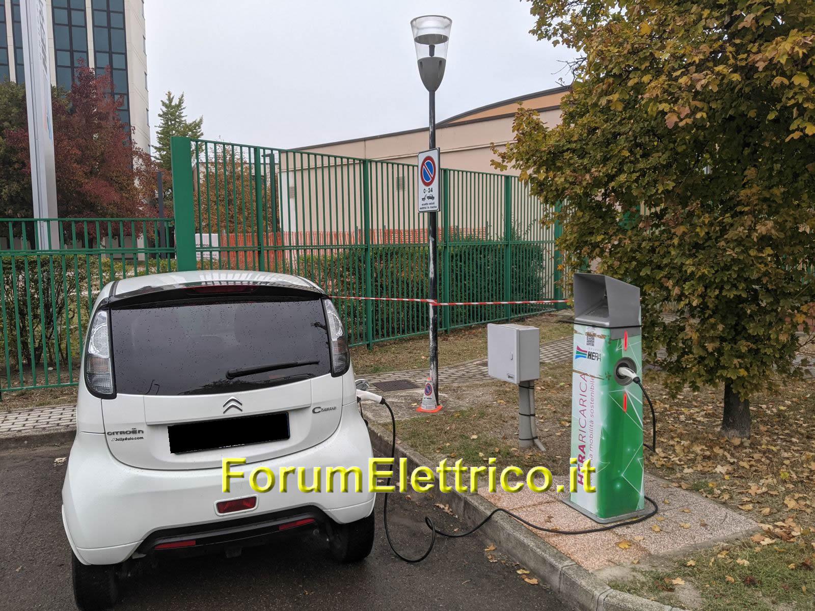 Hera Luce | Modena, Emilia-Romagna | EV Station