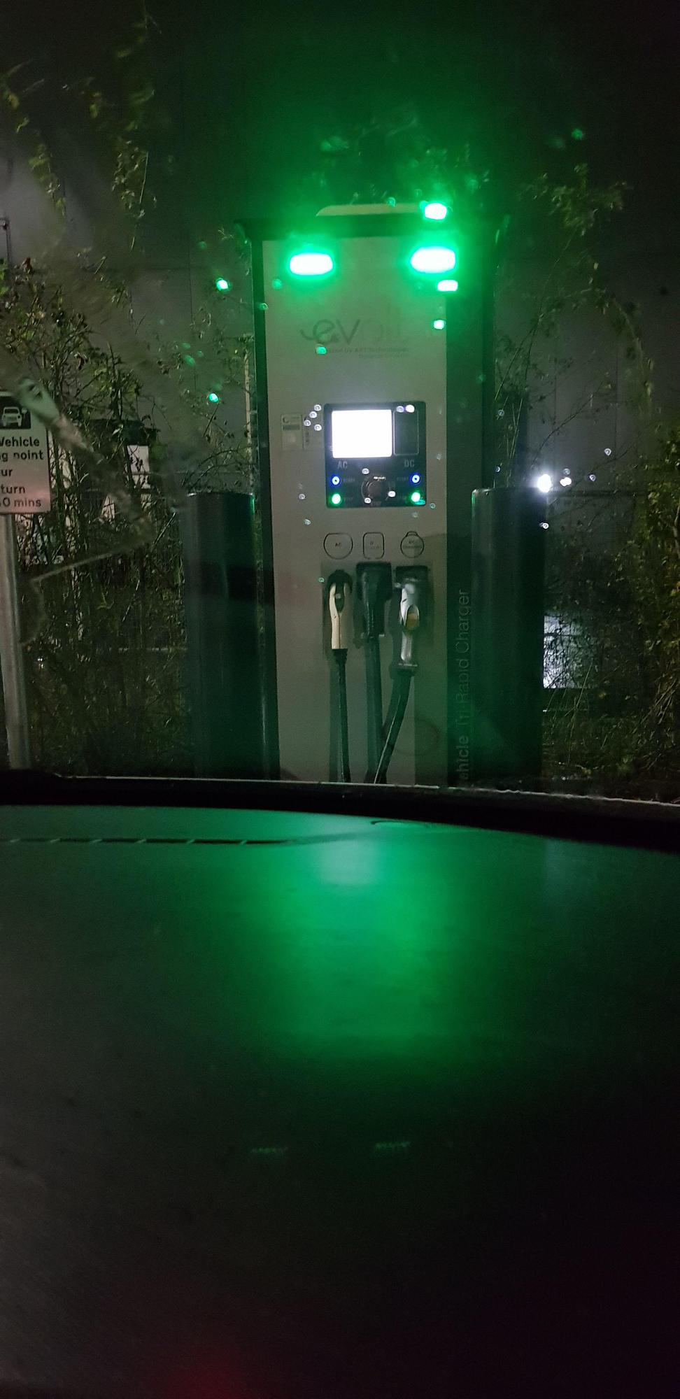 Elland Road Park and Ride | Leeds, England | EV Station