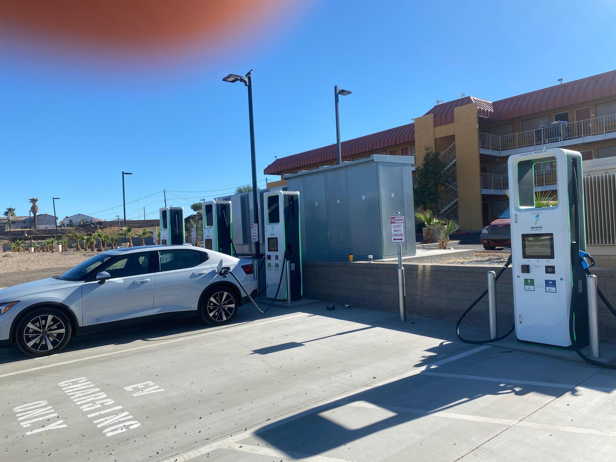 Needles City Charging Depot (1) | Needles, CA | EV Station