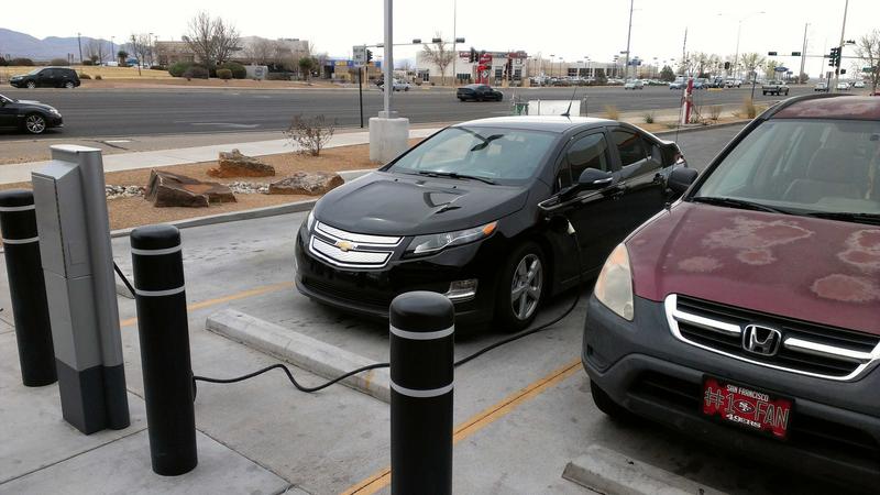 Latitudes | Rio Rancho, NM | EV Station