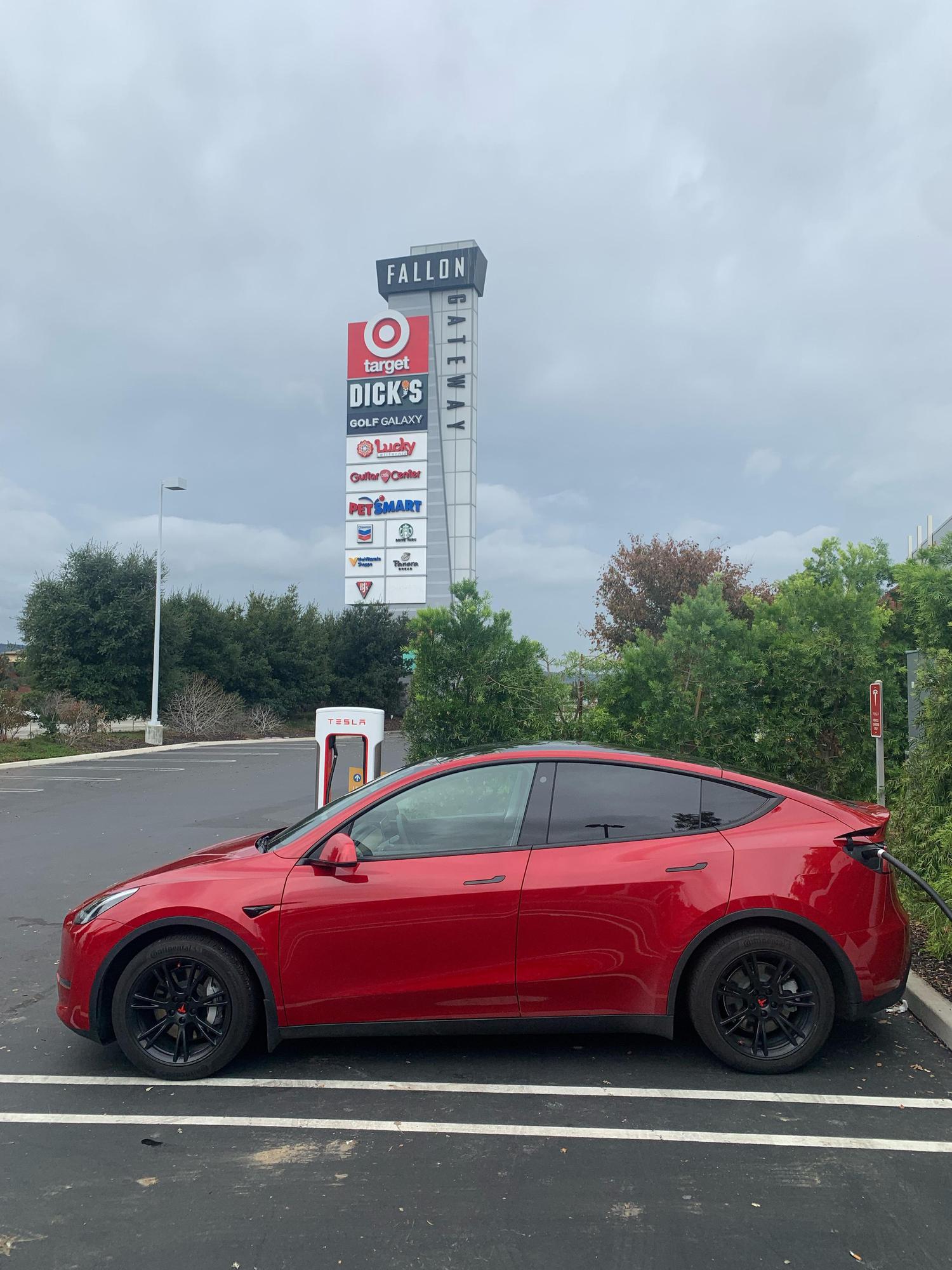 Fallon Gateway - Target (2) | Dublin, CA | EV Station