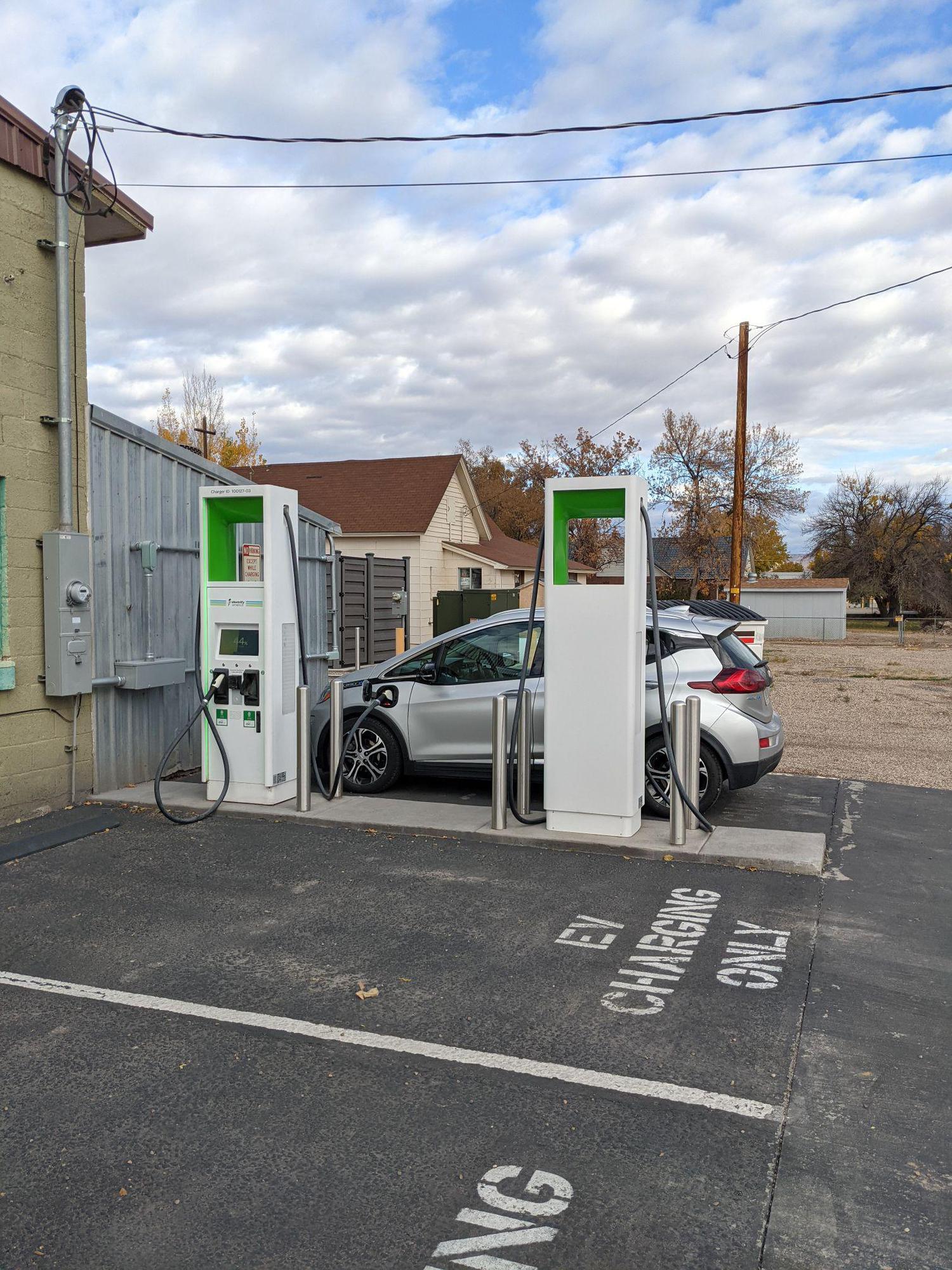 Green River Coffee | Green River, UT | EV Station