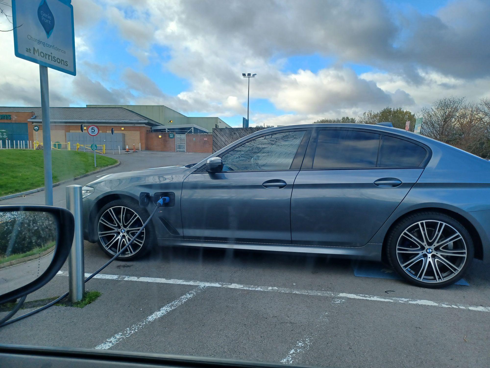 Morrisons Ebbw Vale | Beaufort Road, Ebbw Vale, NP23 5WS, UK | EV Station