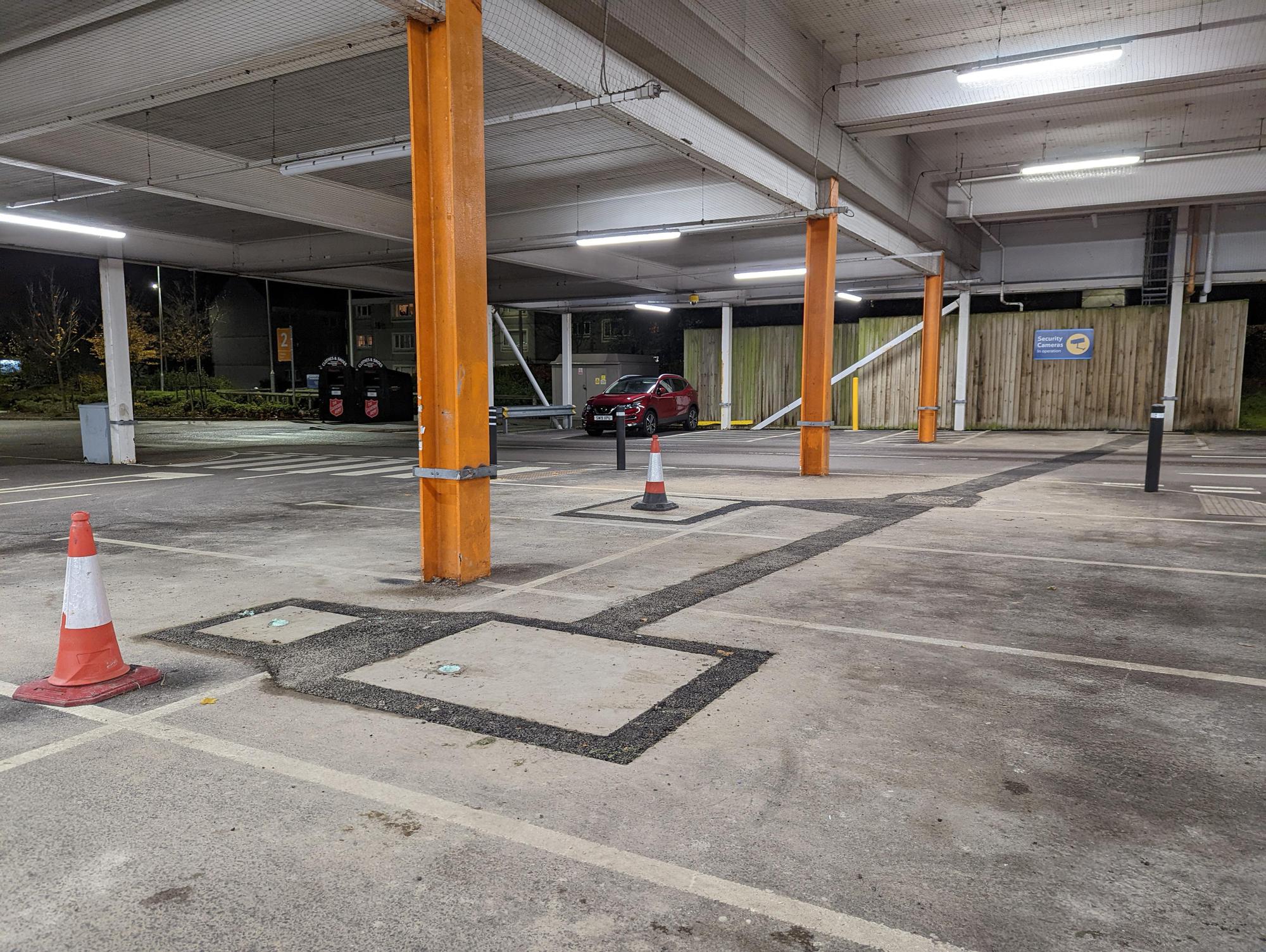 Tesco Superstore Woodend | Rousay Dr Aberdeen, AB15 6LT | EV Station