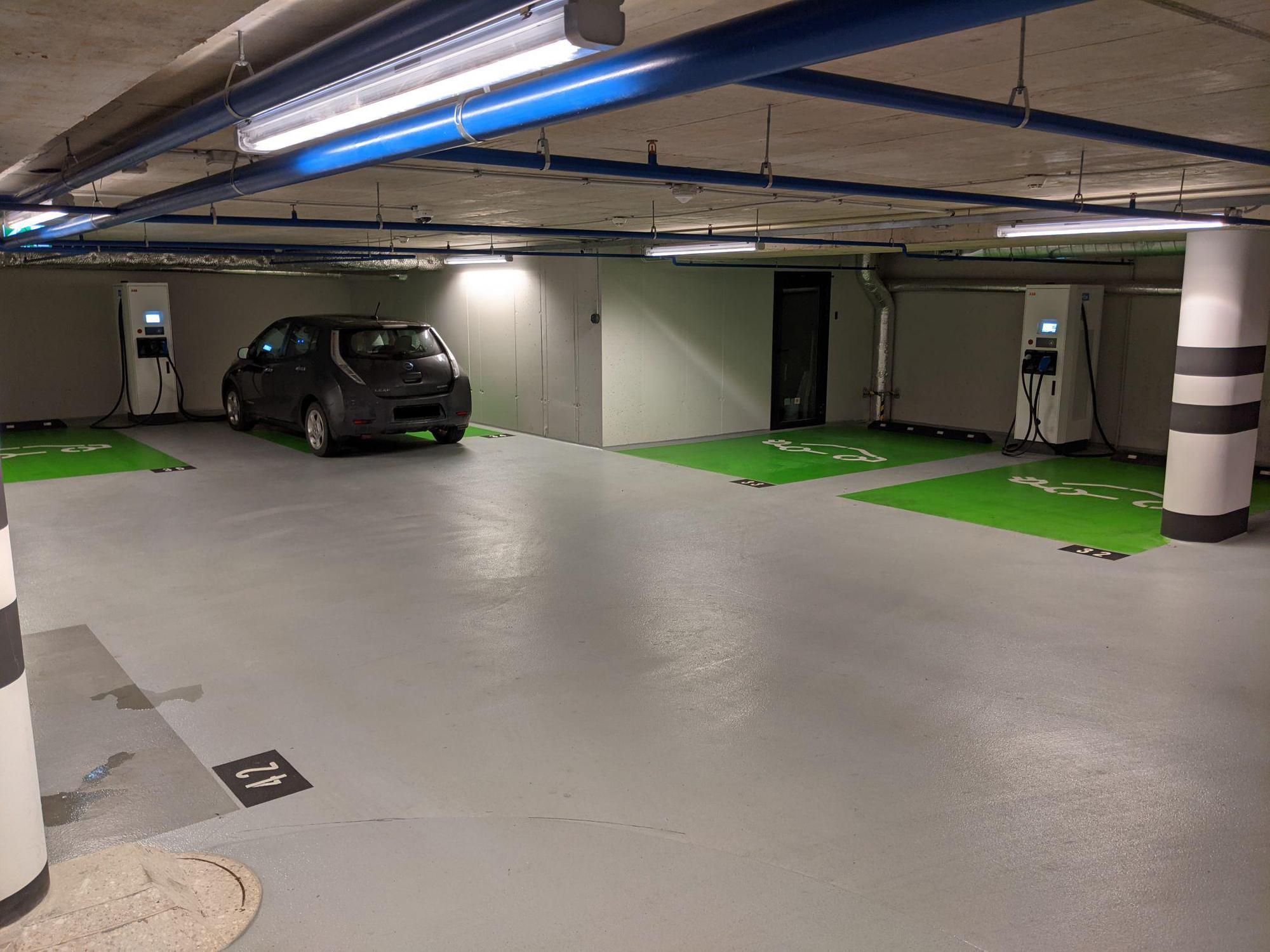 Bokšto Skveras Underground Parking | Vilnius, Vilniaus apskr. | EV Station