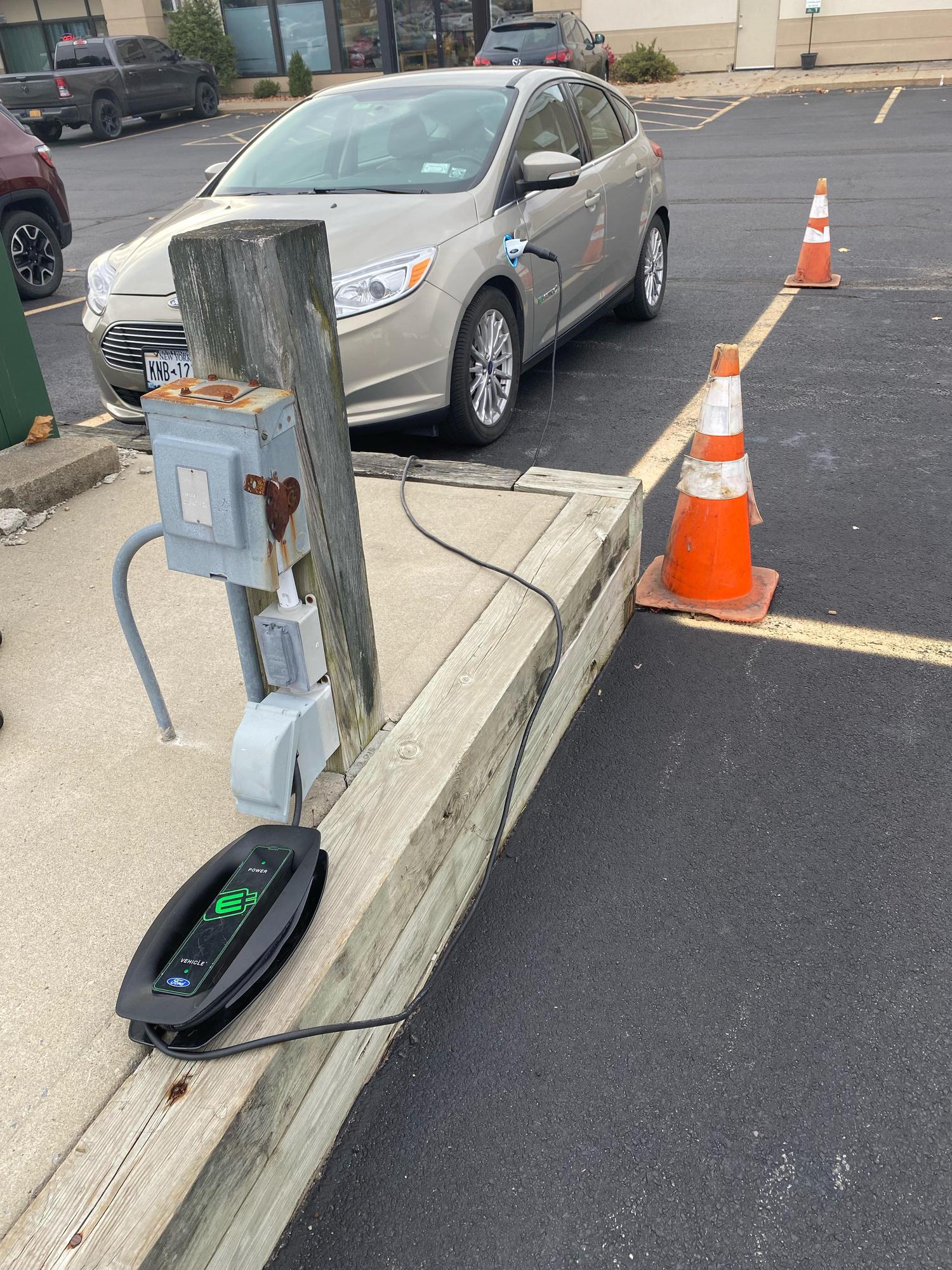 Alpin Haus | Amsterdam, NY | EV Station