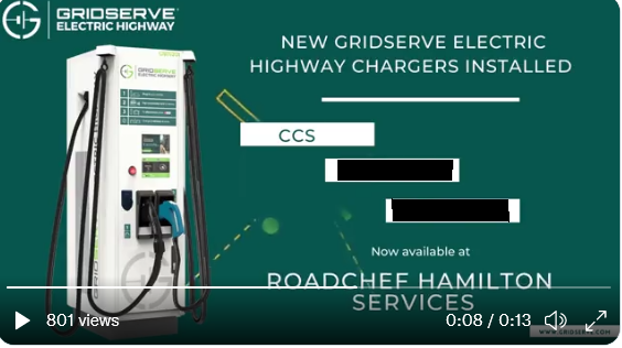 Hamilton Northbound Services M74 | Roadchef Services, M74 Motorway (N ...