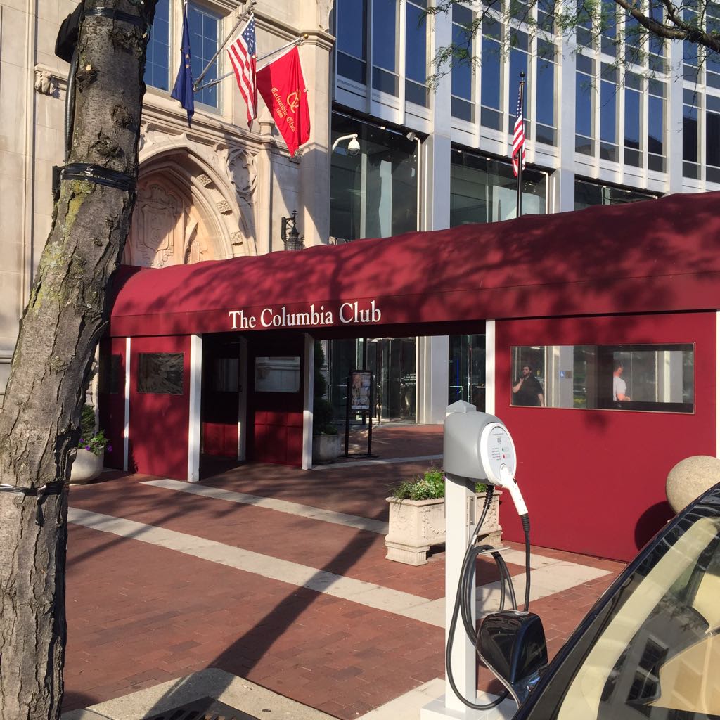 Columbia Club | Indianapolis, IN | EV Station
