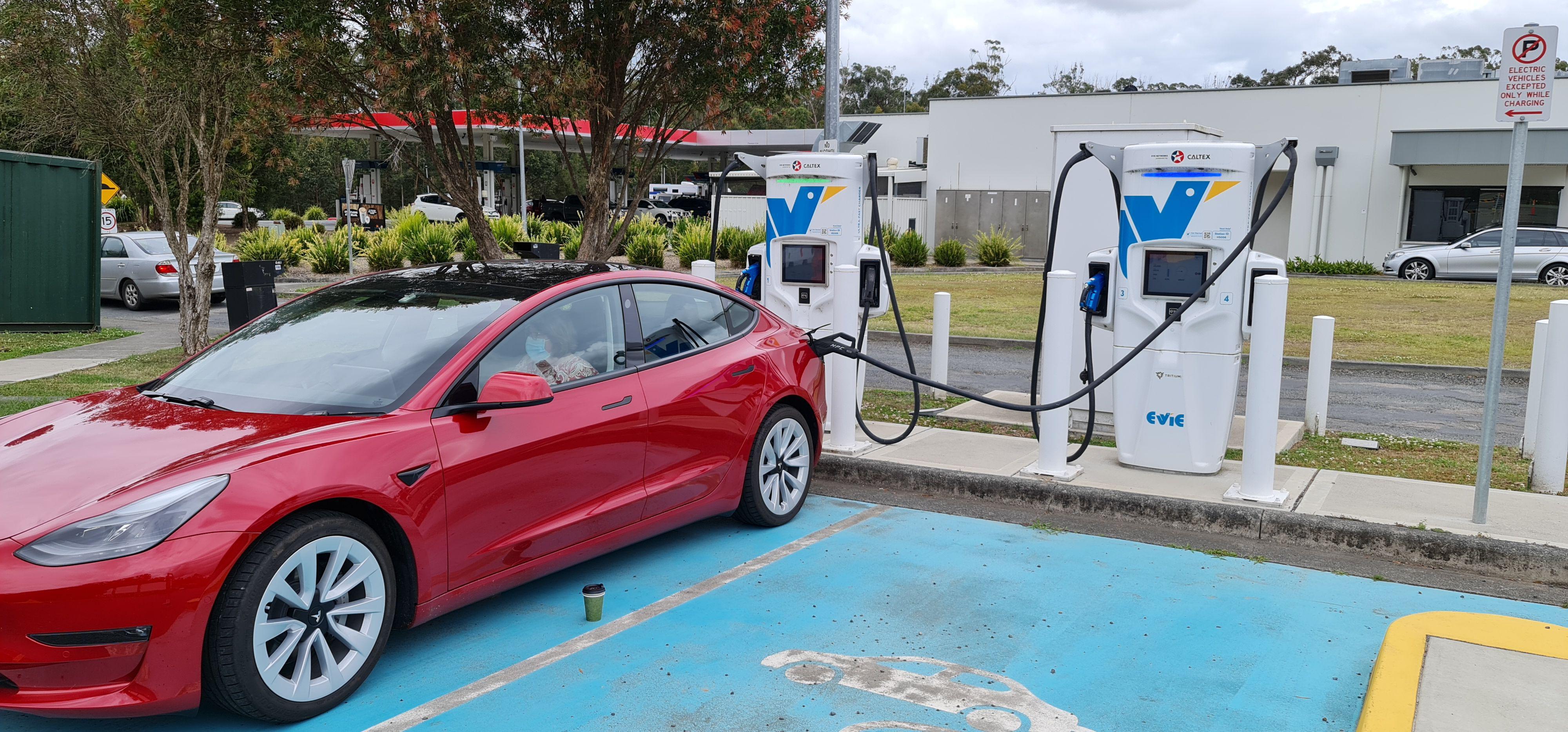 Taree South Service Centre | Glenthorne, NSW | EV Station