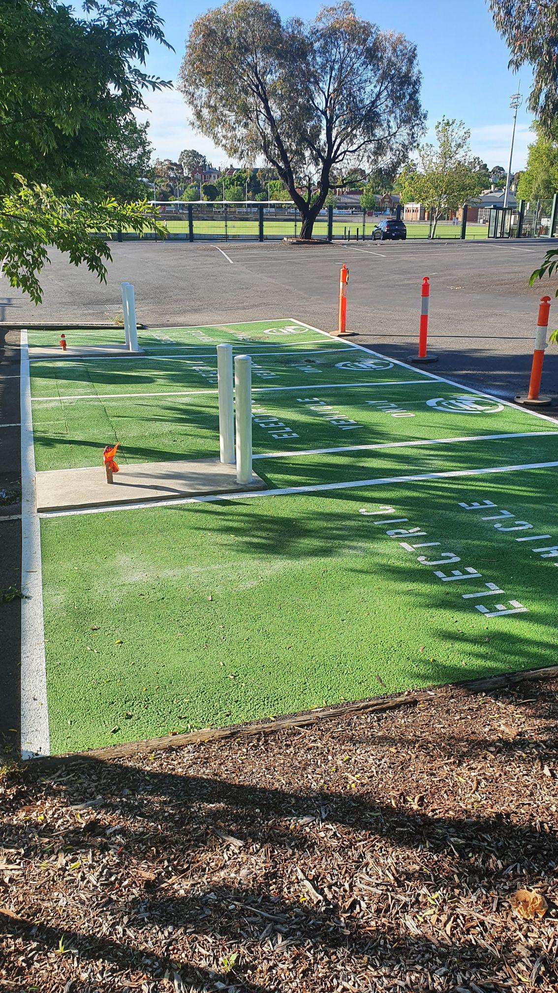 Queen Elizabeth Oval - Bendigo | Bendigo, VIC | EV Station