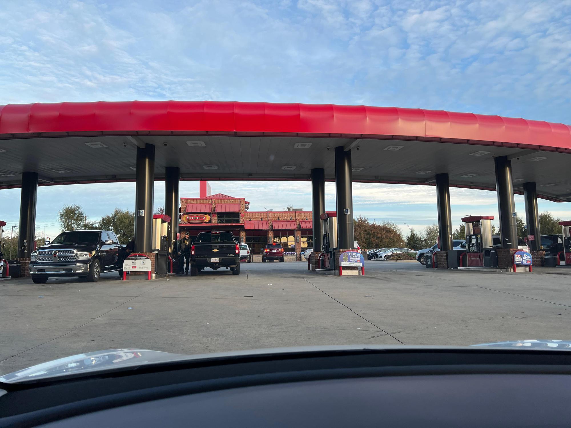Sheetz | Mebane, NC | EV Station