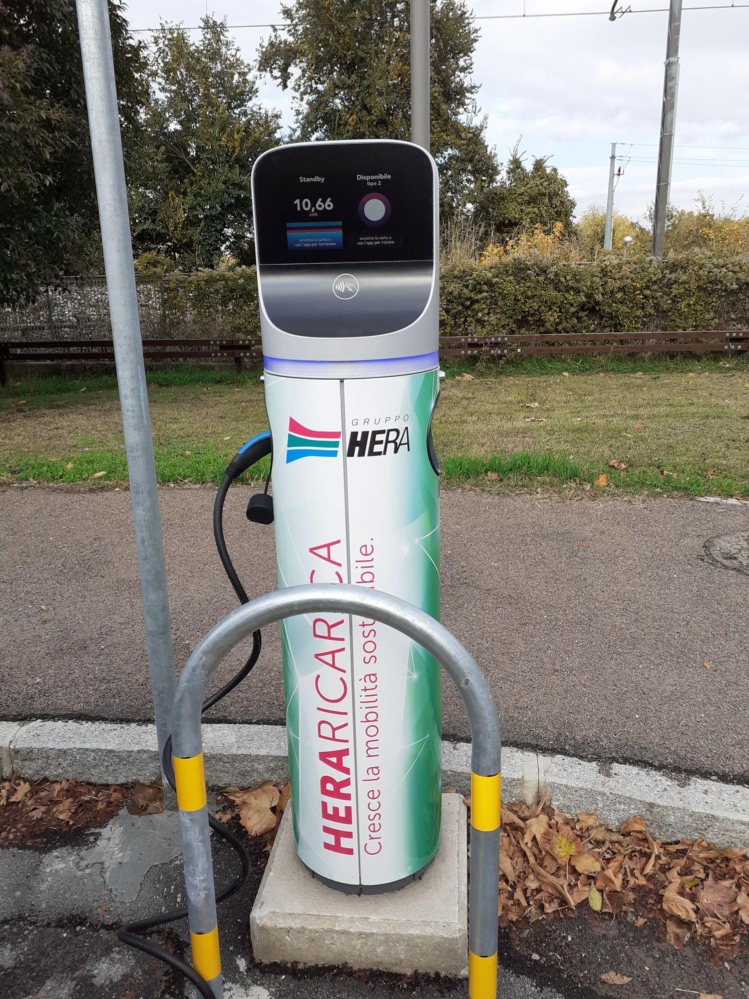 Hera Comm | Zola Predosa, Emilia-Romagna | EV Station