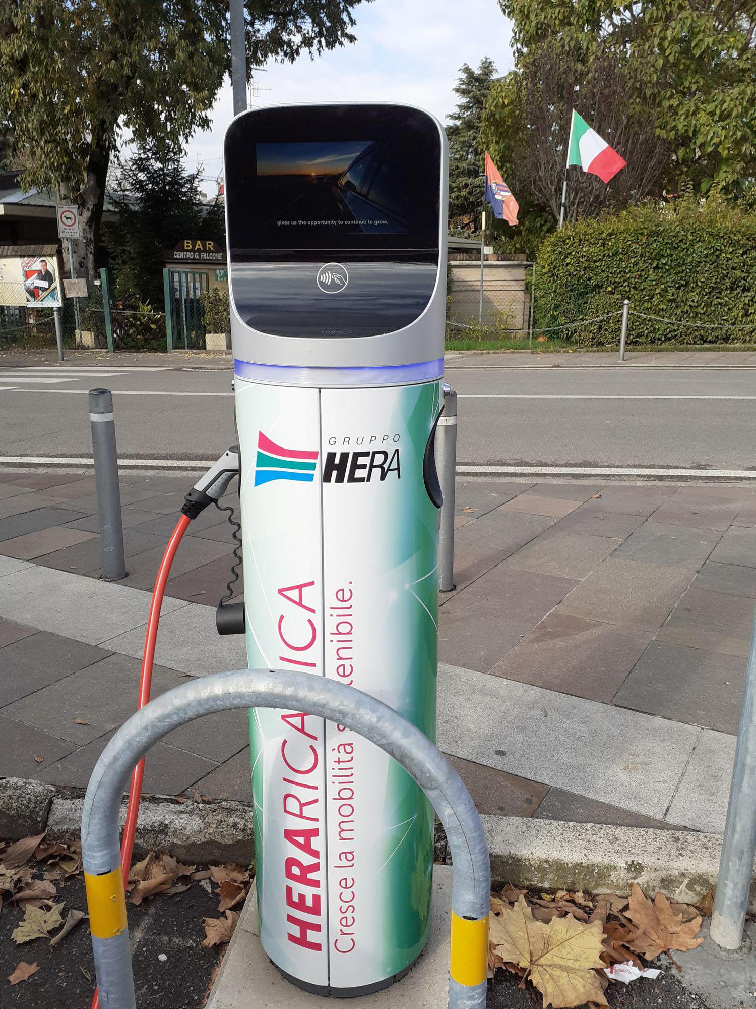 Hera Comm | Riale, Emilia-Romagna | EV Station