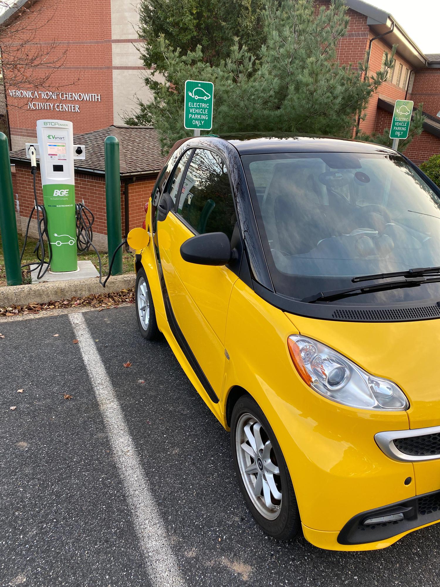 BGE EVsmart - Fallston Recreation Center | Fallston, MD | EV Station