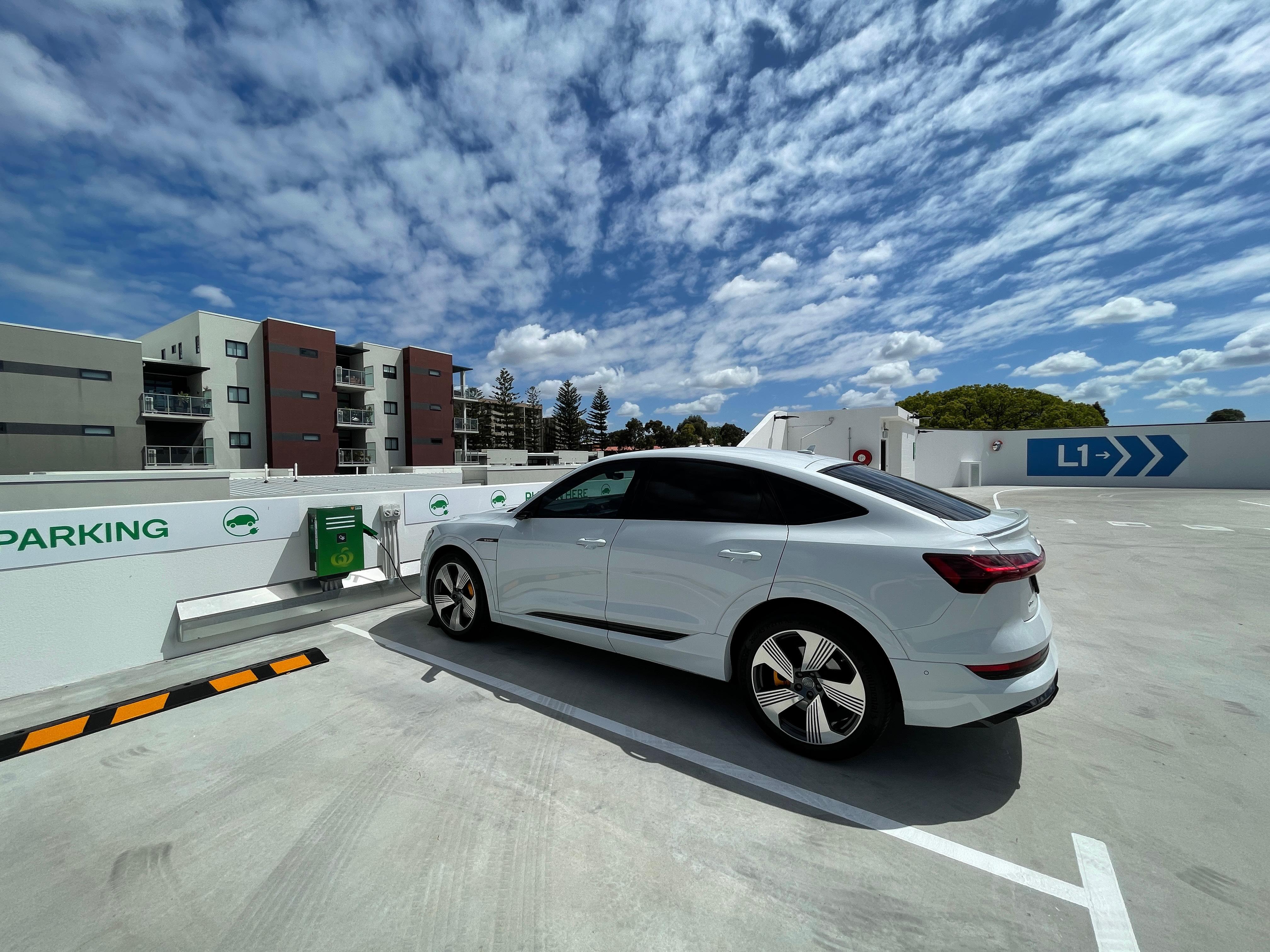Woolworths Highgate | Perth, WA | EV Station