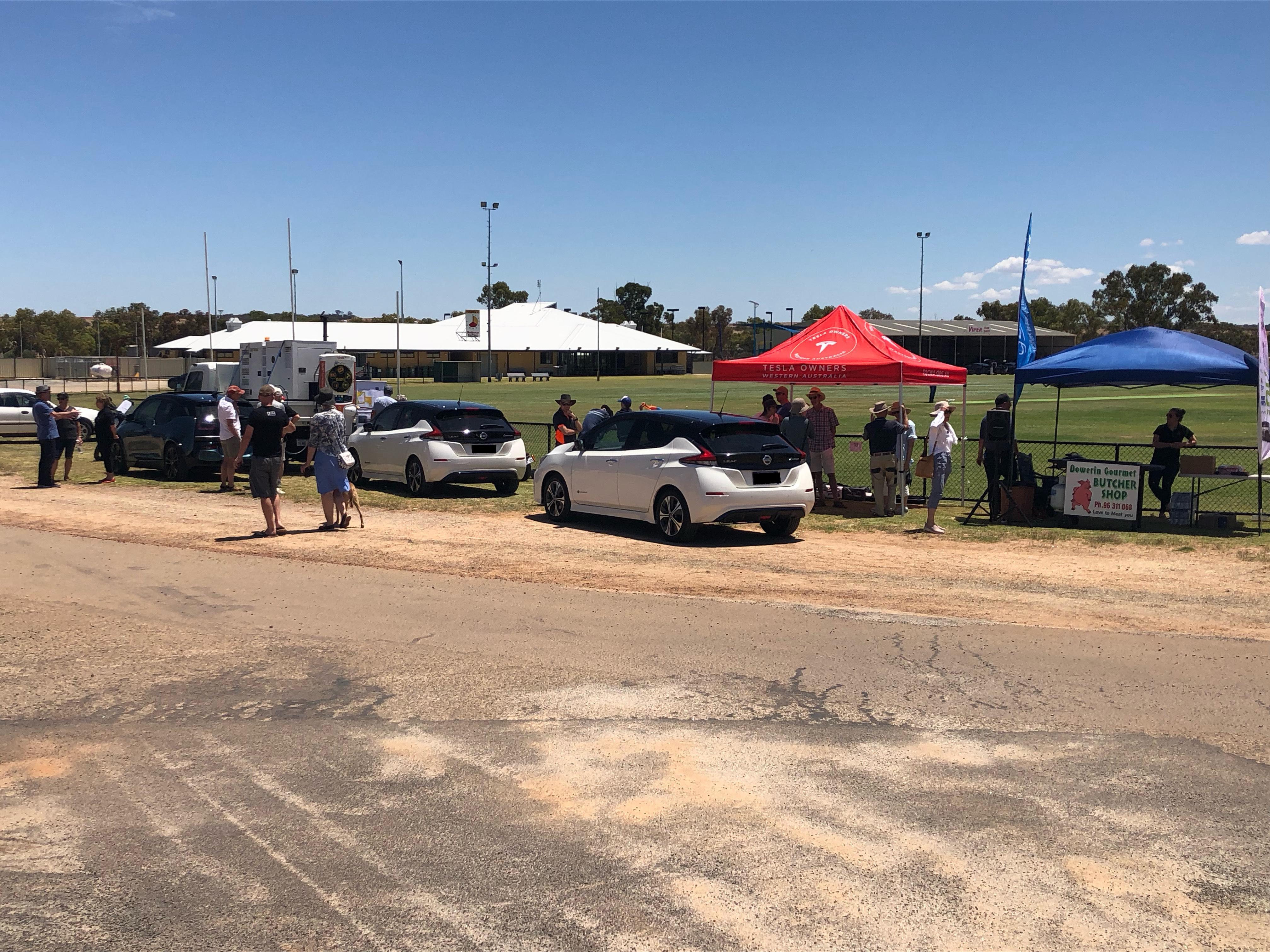 Dowerin Community Club | Dowerin, WA | EV Station