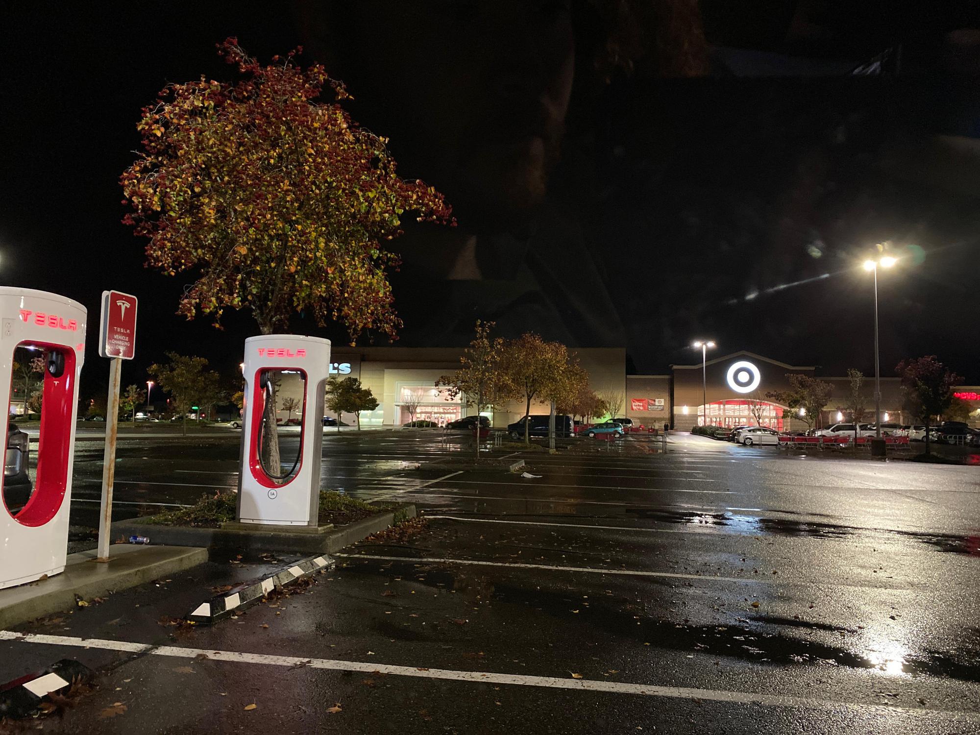 South Sound Center - Target (1) | Lacey, WA | EV Station
