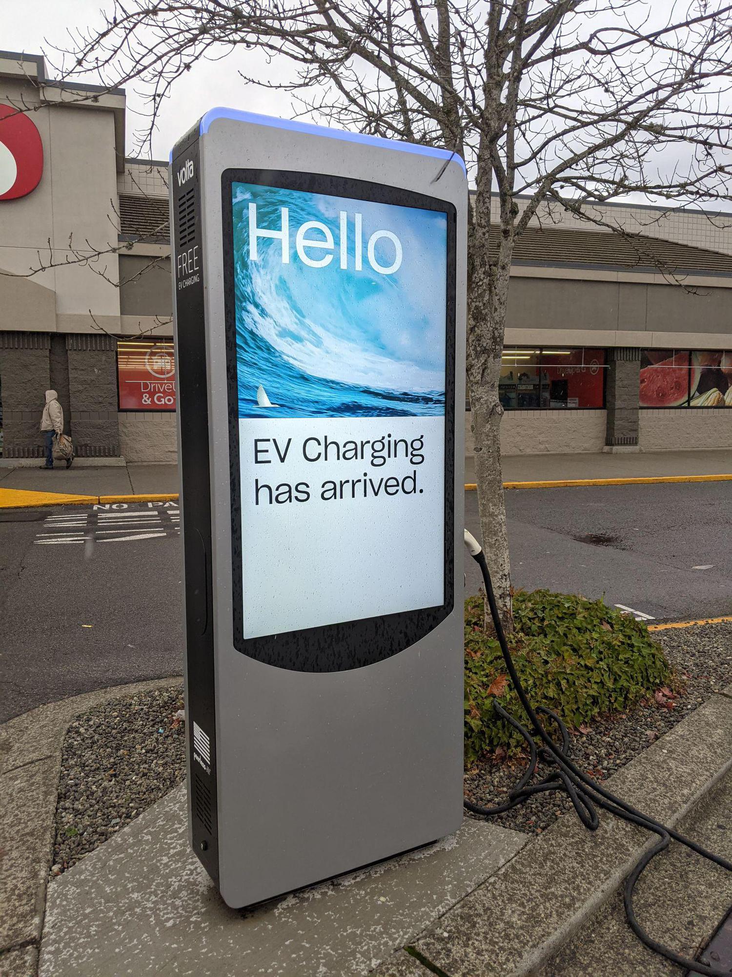 Safeway | Mountlake Terrace, WA | EV Station