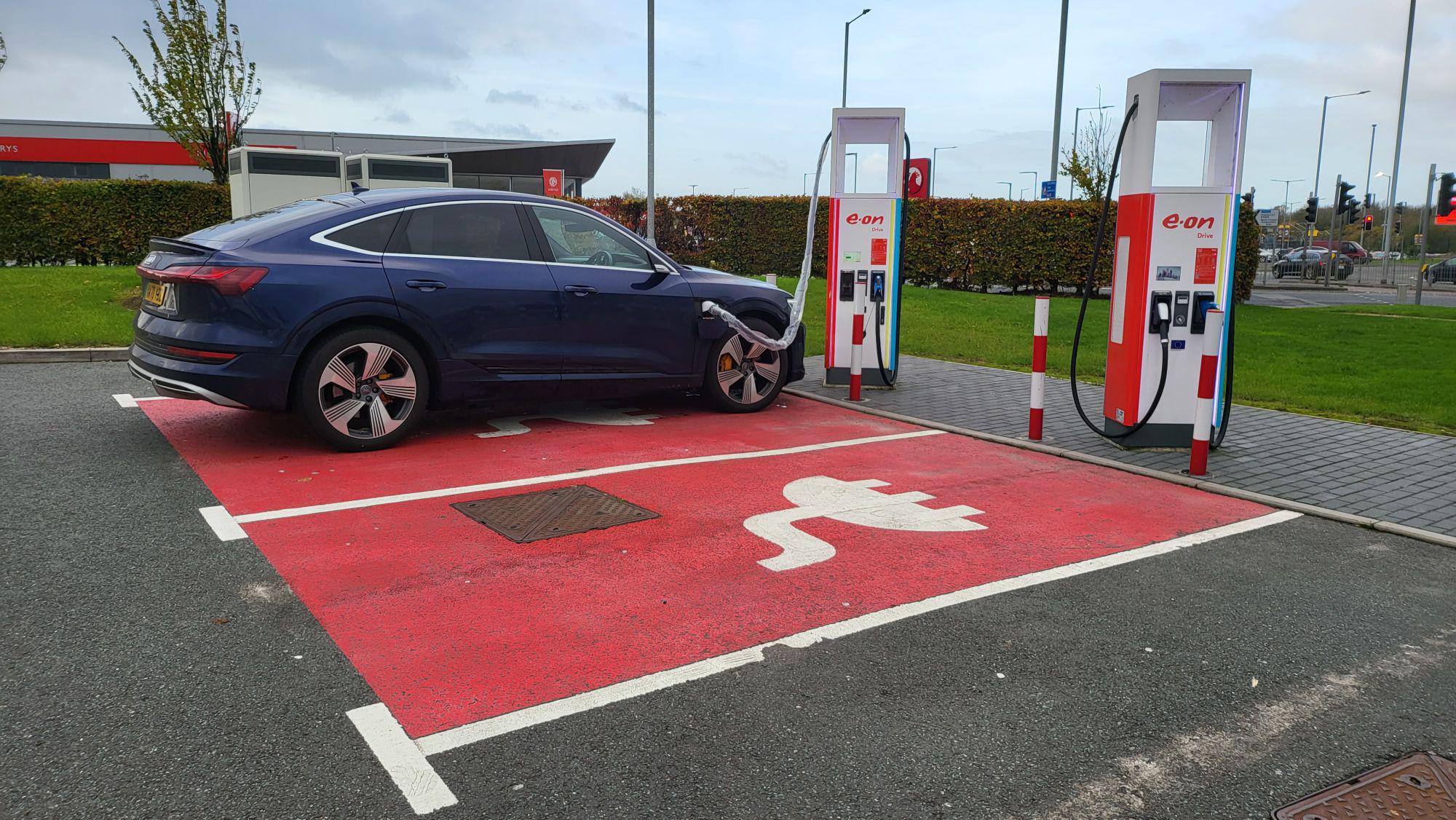 Preston East Services | B6242, Preston PR2 5RX, UK | EV Station