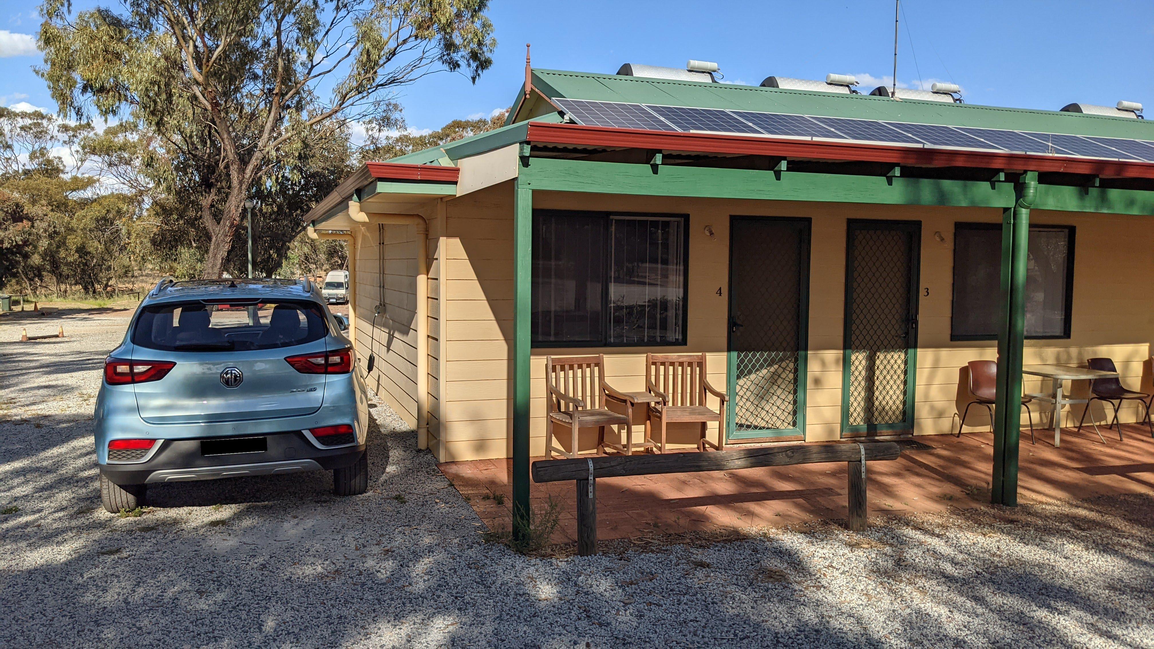 Goomalling Caravan Park | Goomalling, WA | EV Station