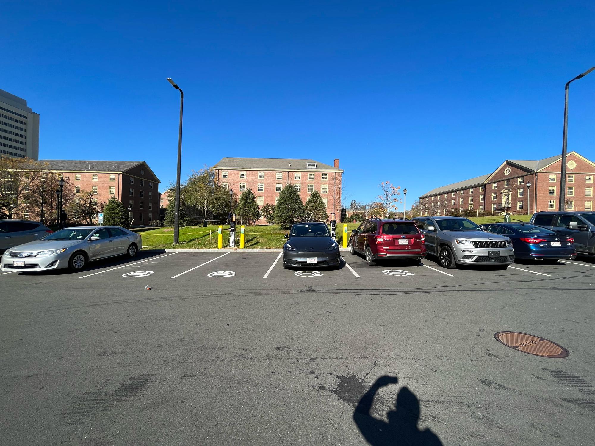 UMass - Worcester Commons | Amherst, MA | EV Station