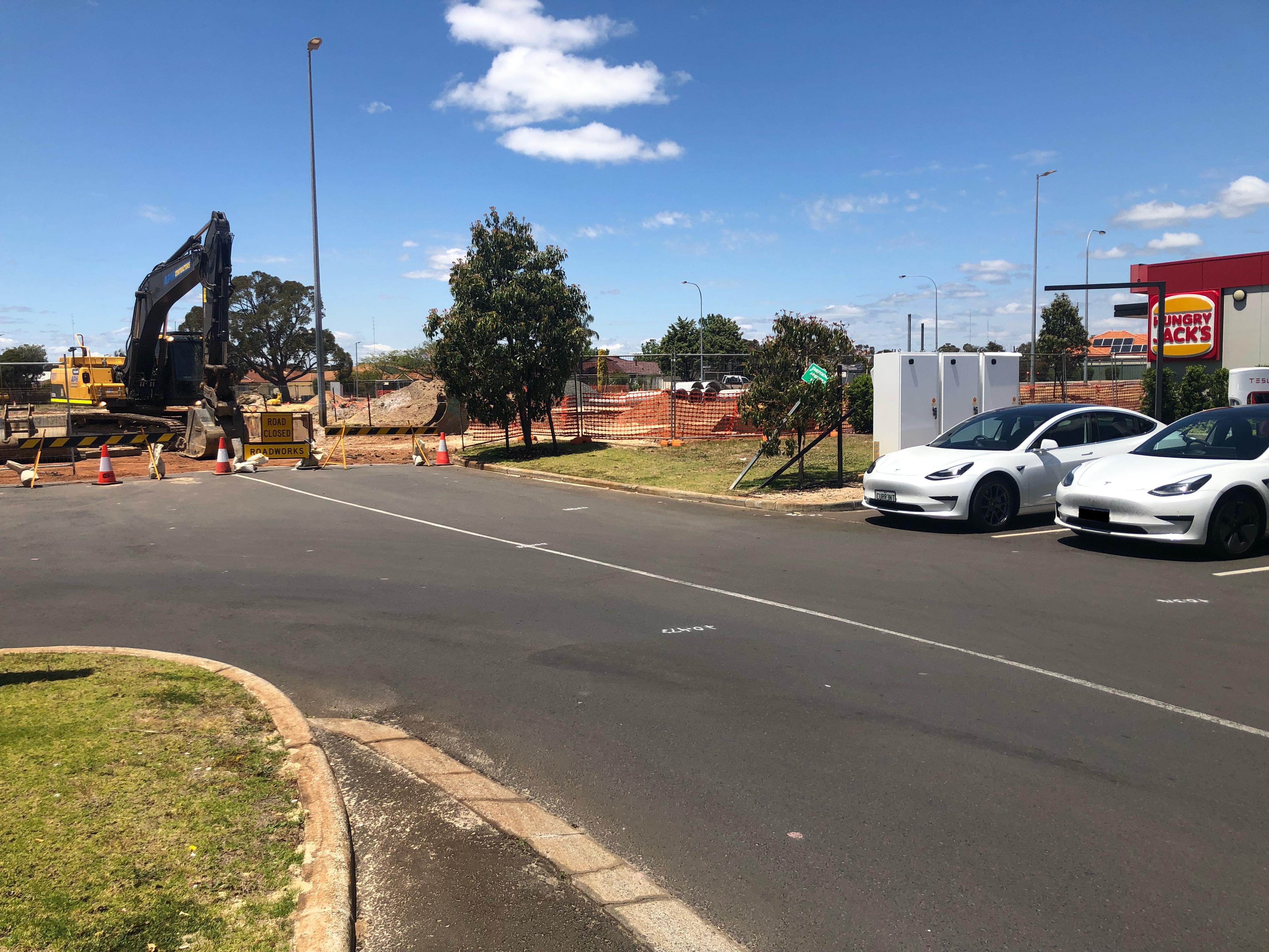 Eaton Fair Shopping Centre | Eaton, WA | EV Station