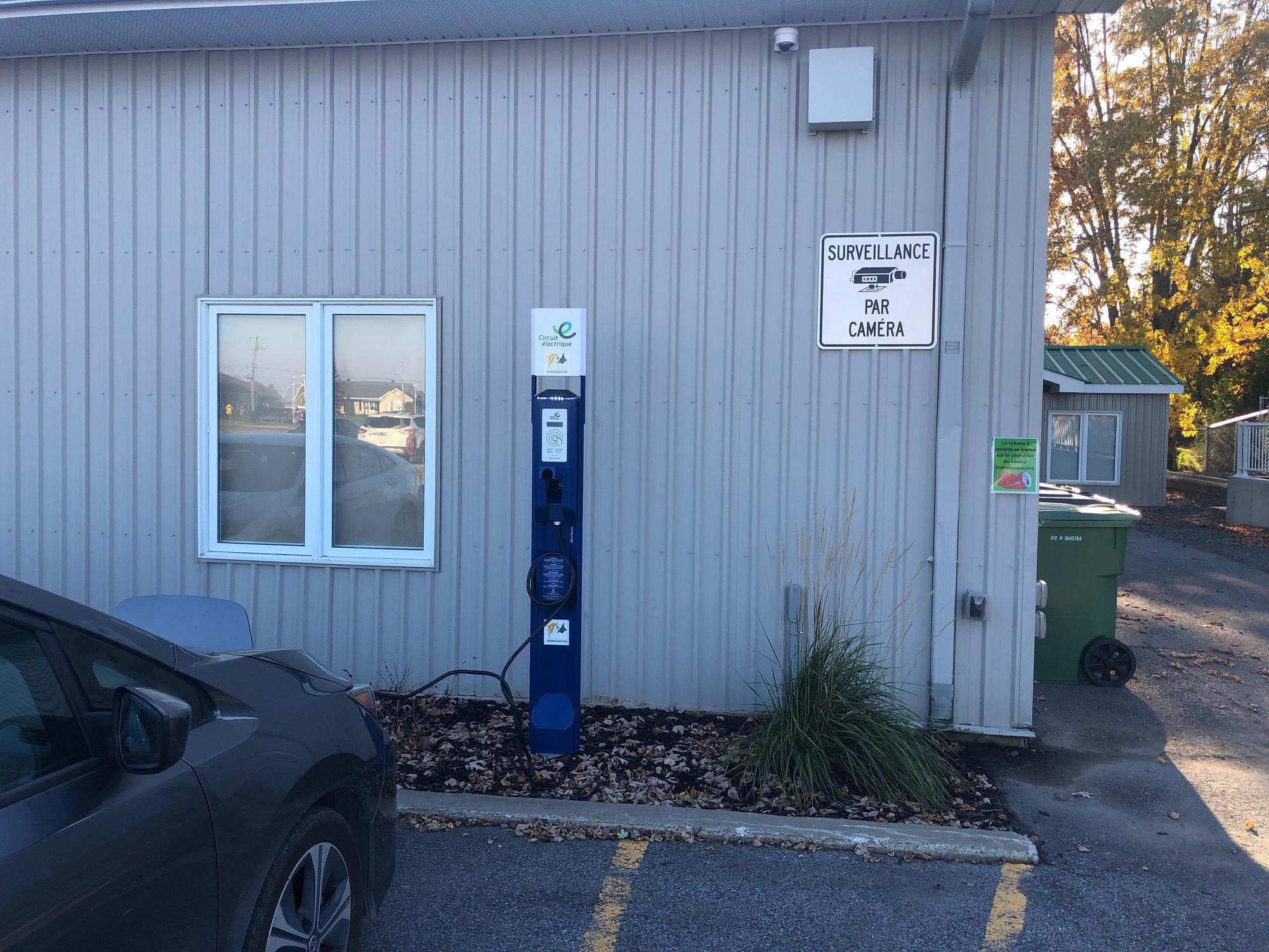 Municipalité de Saint-Patrice-de-Sherrington | Sherrington, QC | EV Station