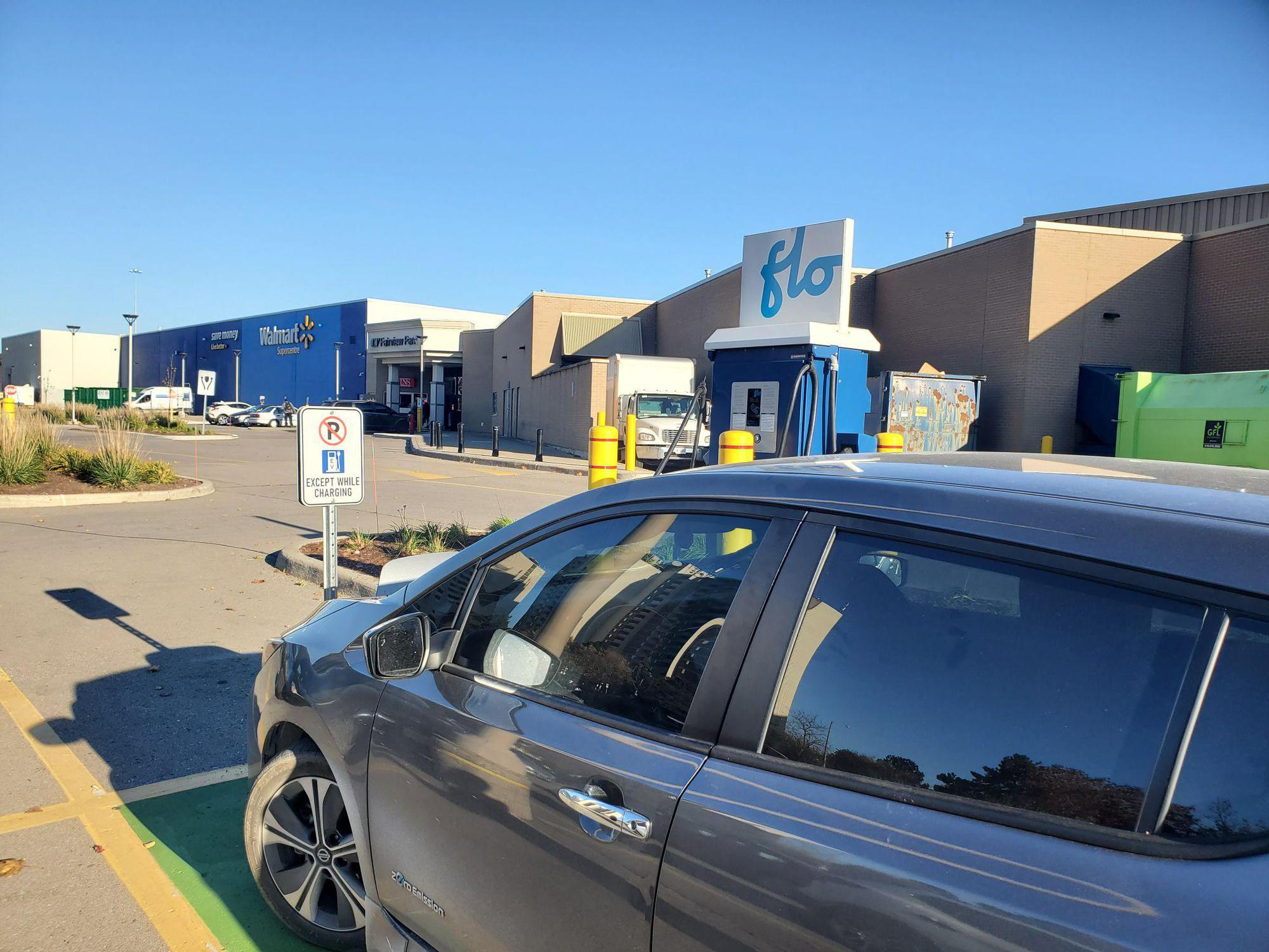 CF Fairview Park | Kitchener, ON | EV Station