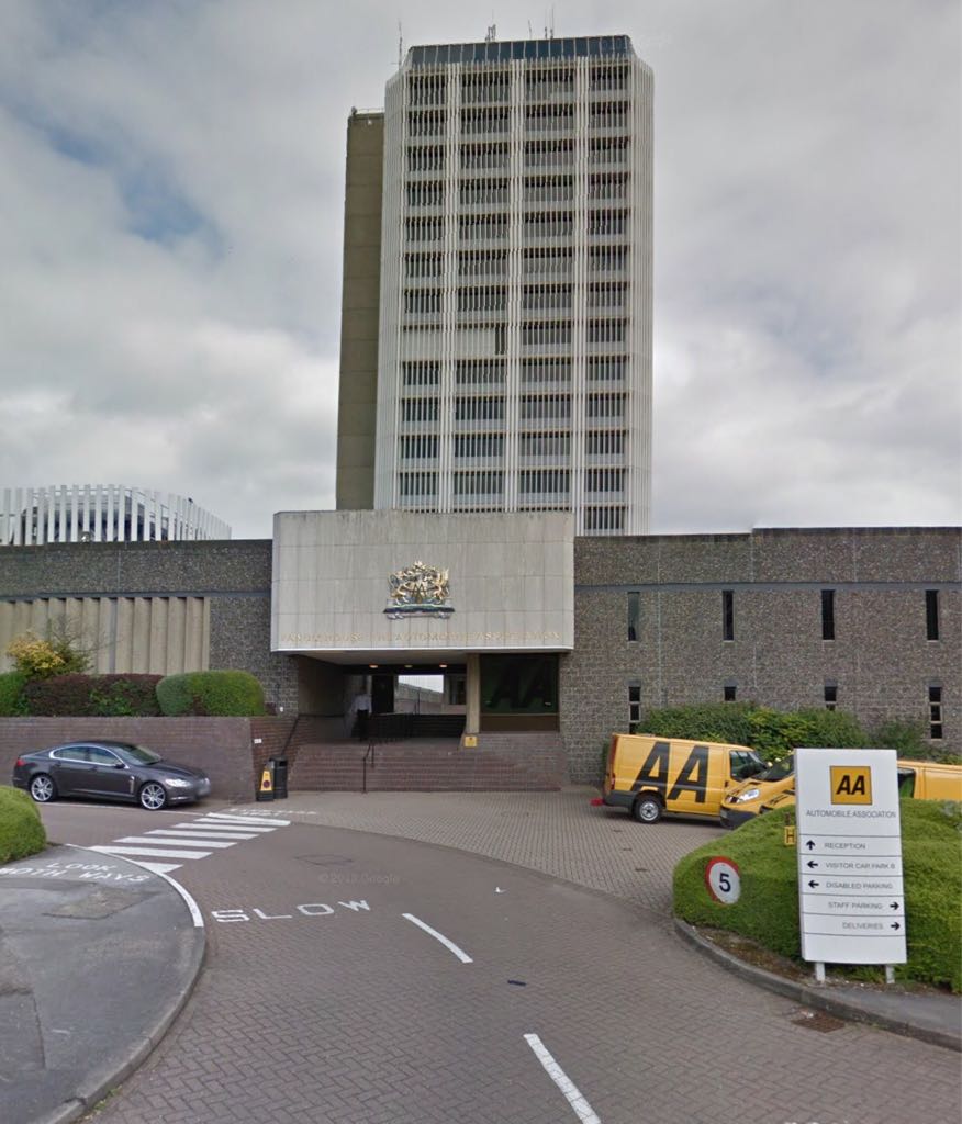 The AA Fanum House | Basingstoke, England | EV Station