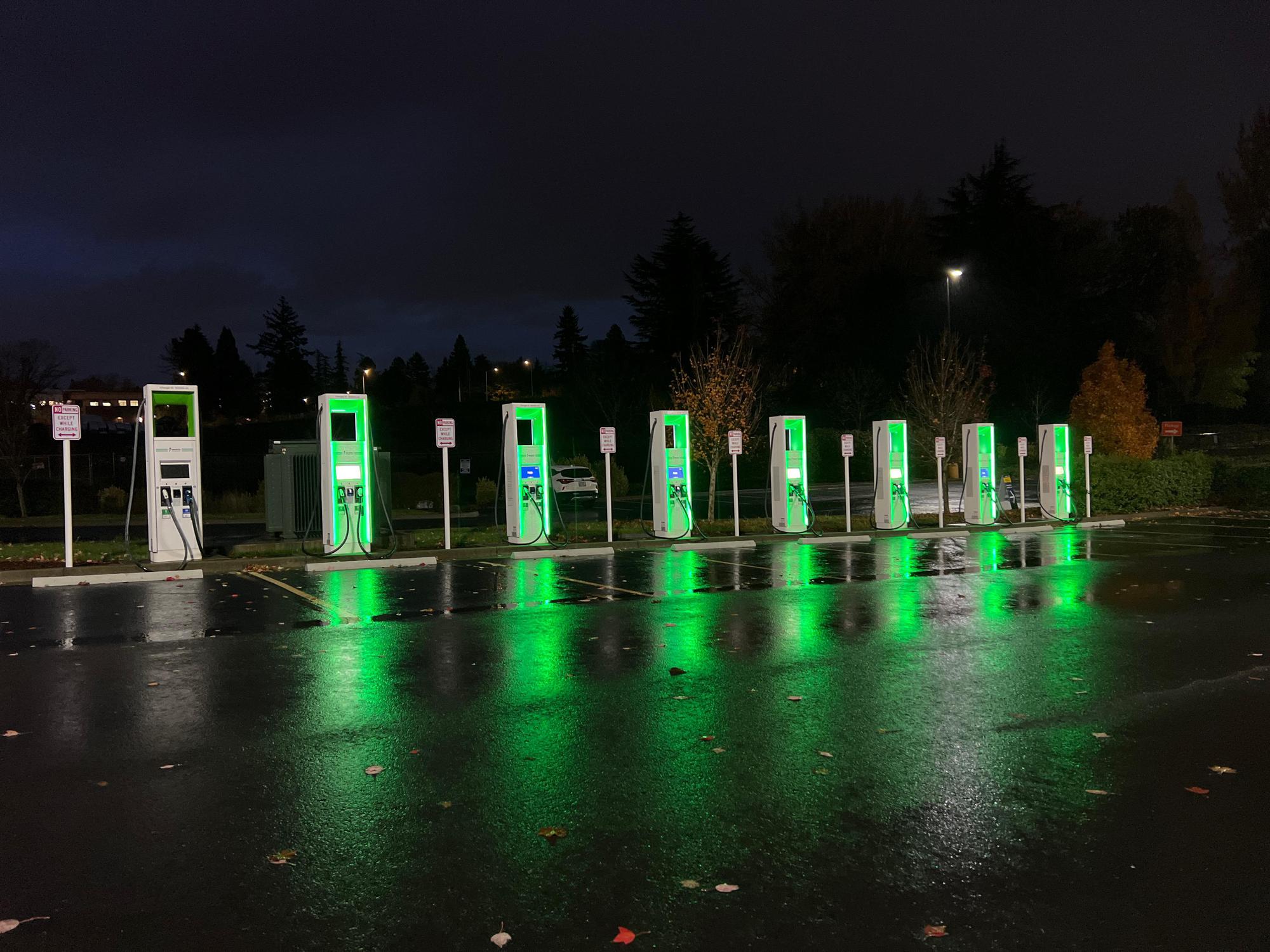 Walmart Supercenter | Tigard, OR | EV Station