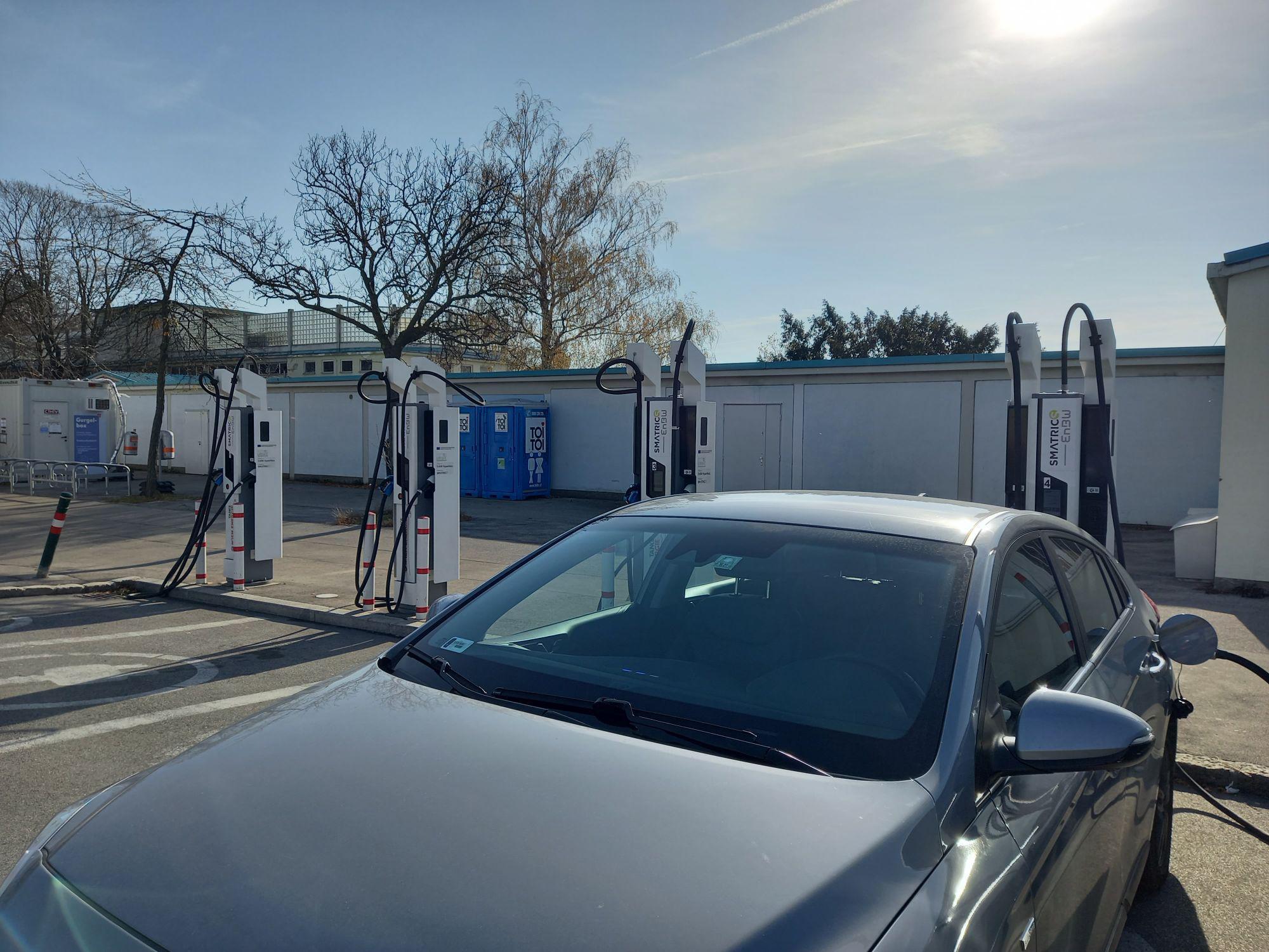 Laaerbergbad | Wien, Wien | EV Station