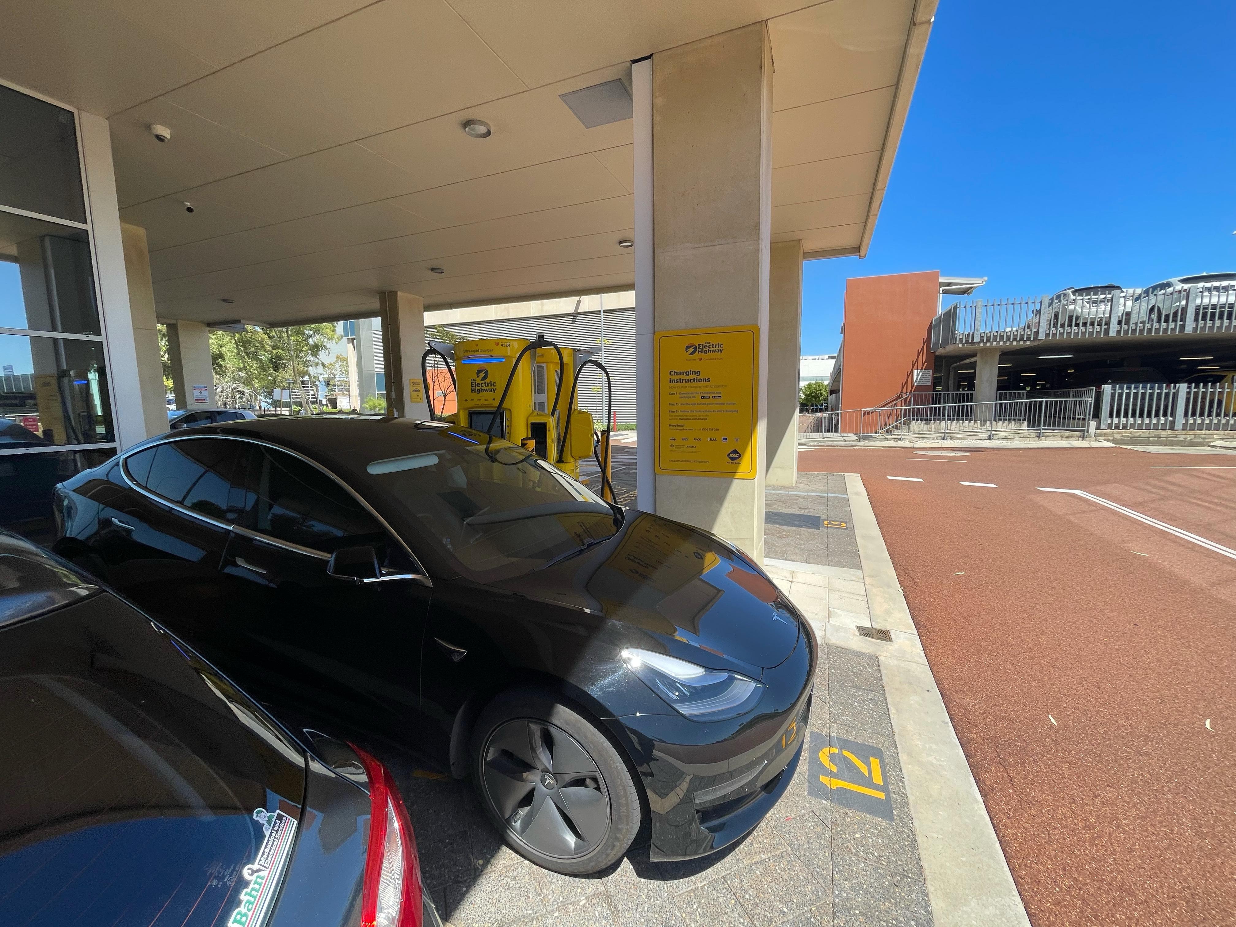 RAC Head Office, West Perth | West Perth, WA | EV Station