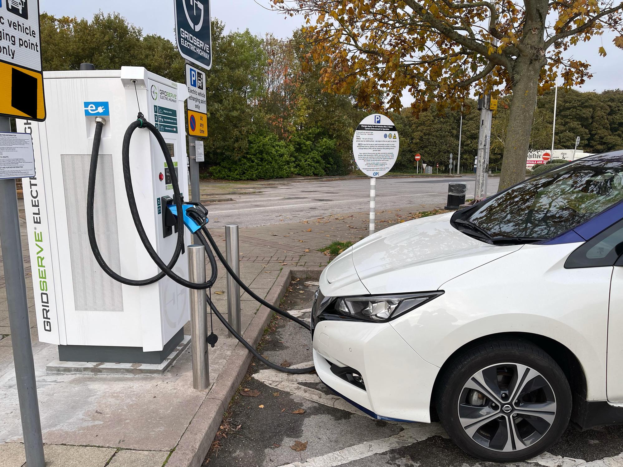 Blyth Services A1 (M) (1) | Blyth, England | EV Station