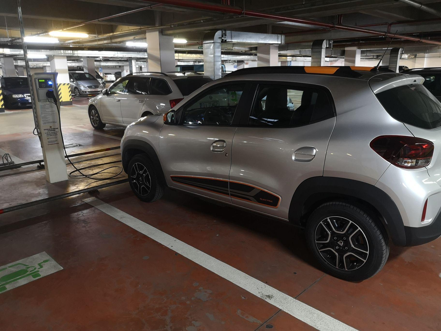 Parcare subterană nr. 1 Centru | Suceava, SV | EV Station