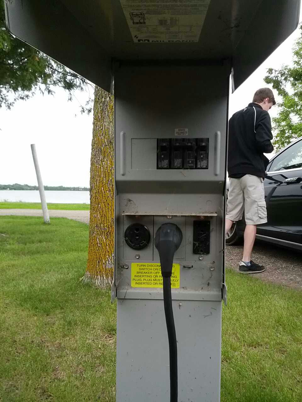 Lake Ripley Campground | Litchfield, MN | EV Station