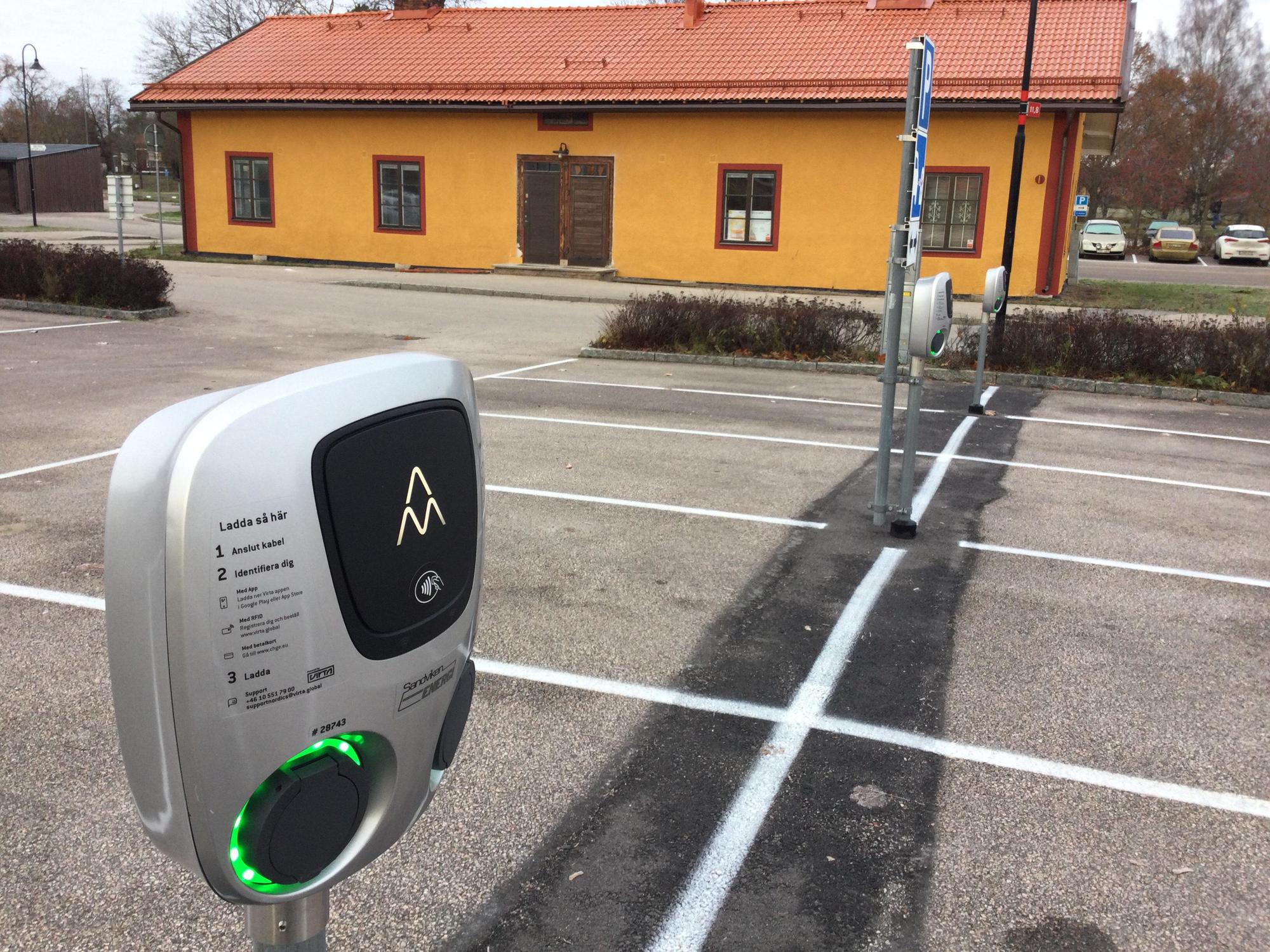 Stationsgatans parkering | Stationsgatan 6, 811 33 Sandviken, Sweden ...