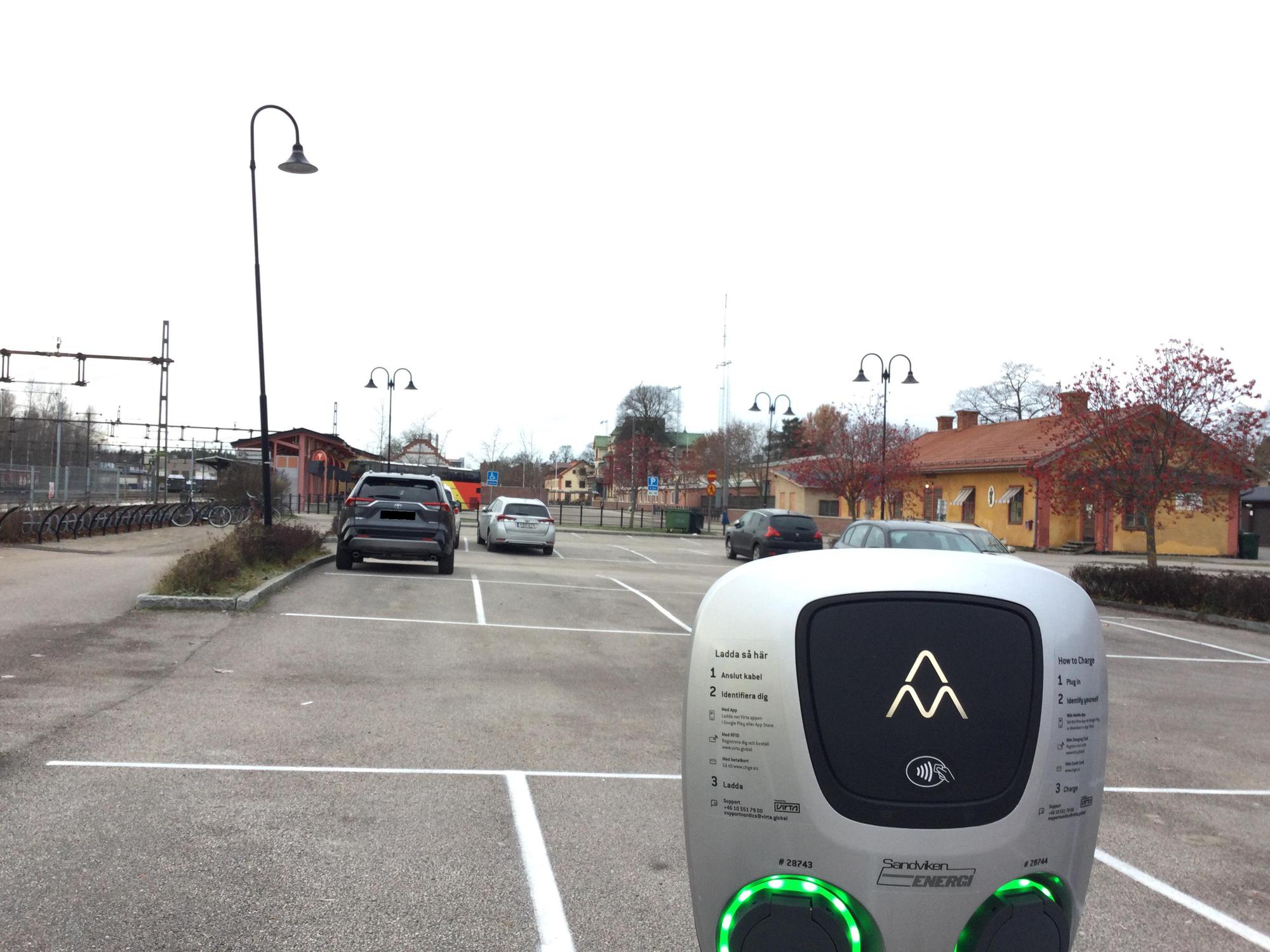 Stationsgatans parkering | Stationsgatan 6, 811 33 Sandviken, Sweden ...