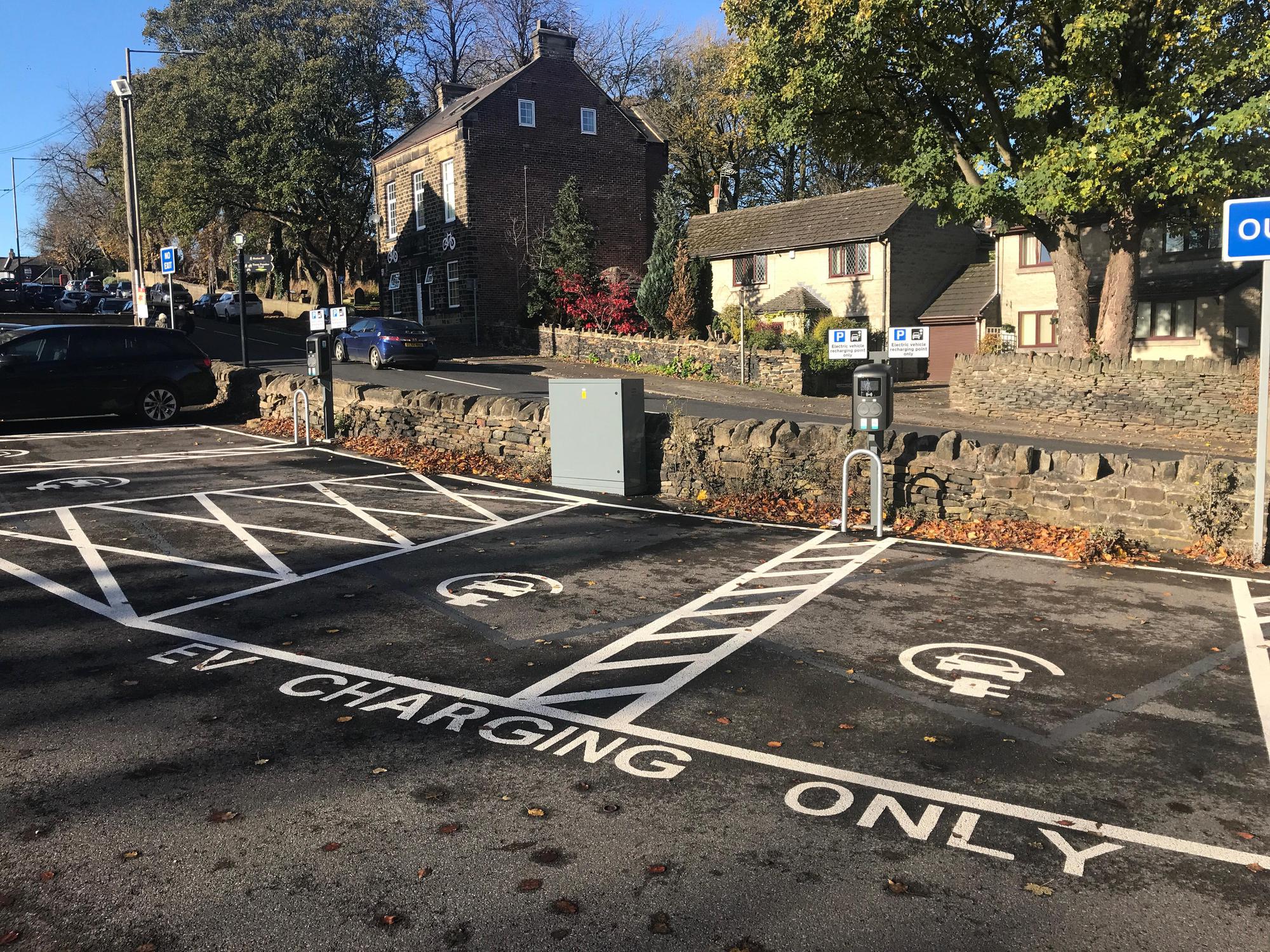 Shrewsbury Rd Car Park (1) | Penistone, England | EV Station