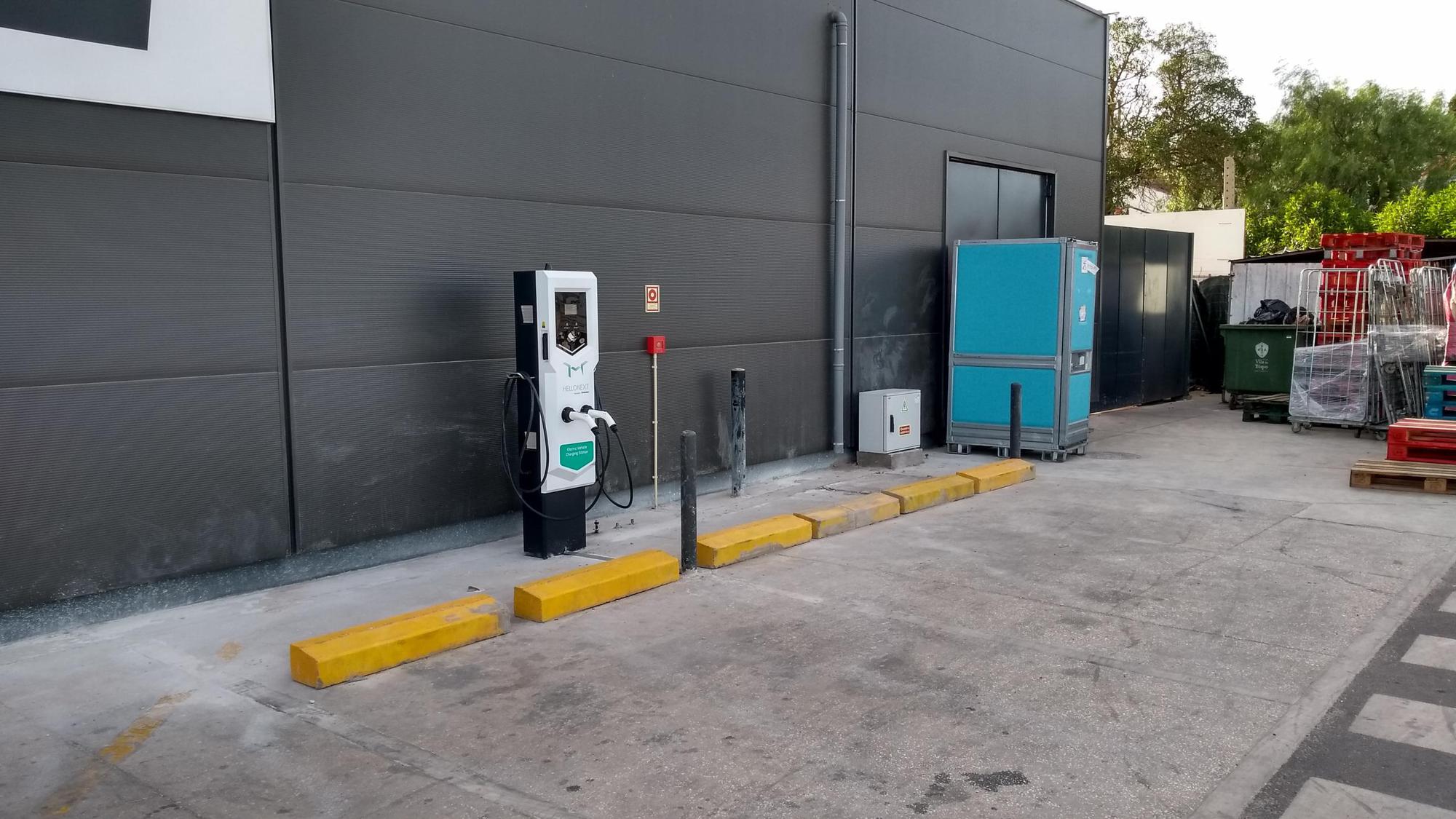 VBP-00007 - Intermarché | Budens, Faro | EV Station