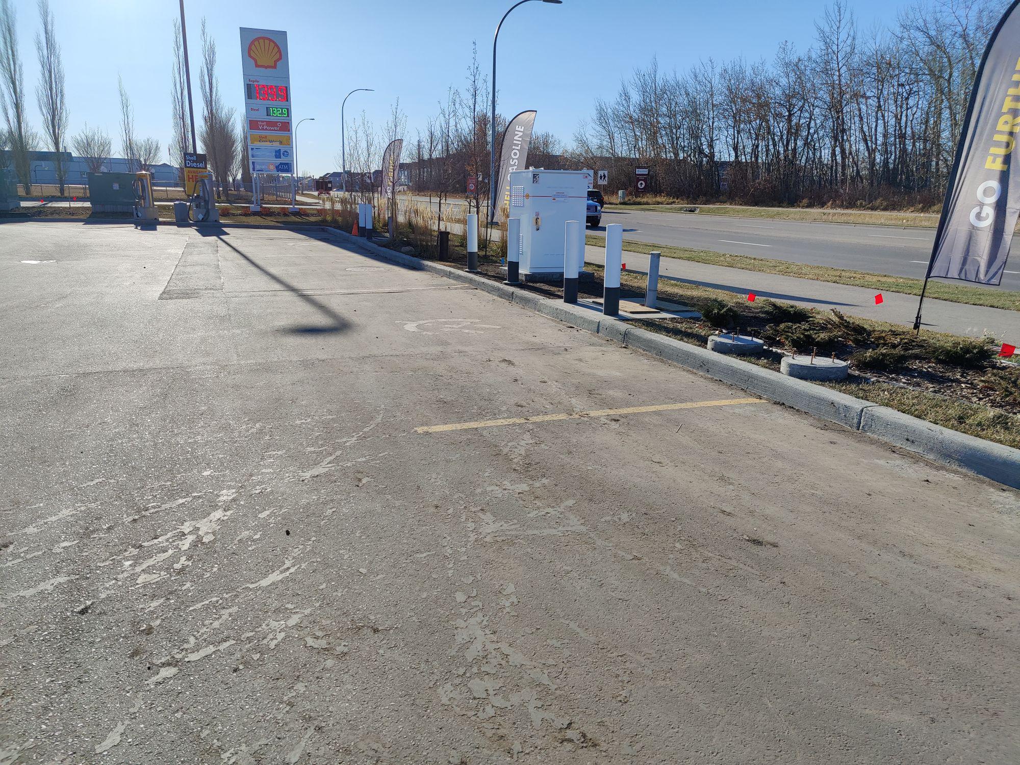 Shell | Edmonton, AB | EV Station