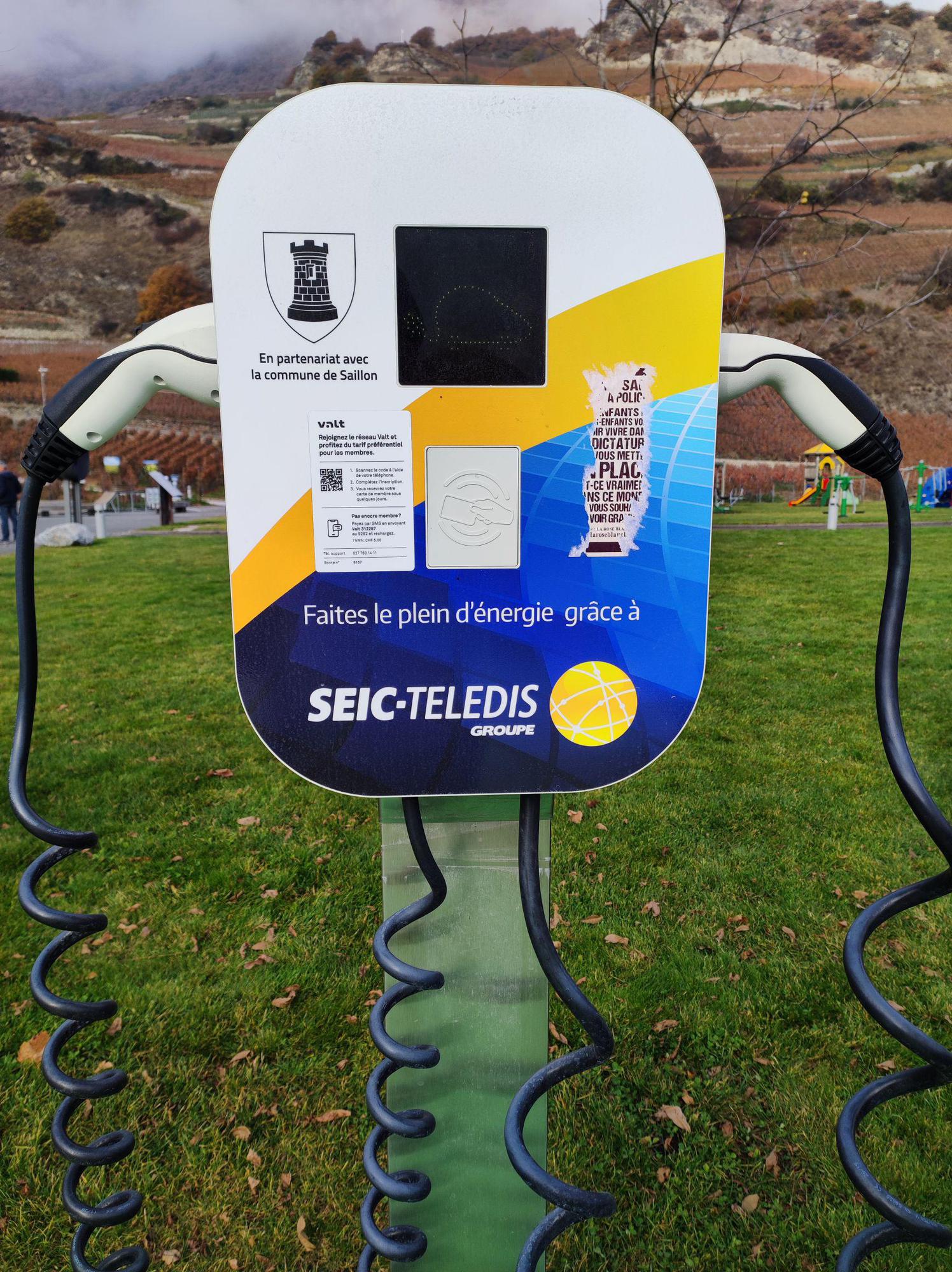 evpass Charging Station | Saillon, VS | EV Station